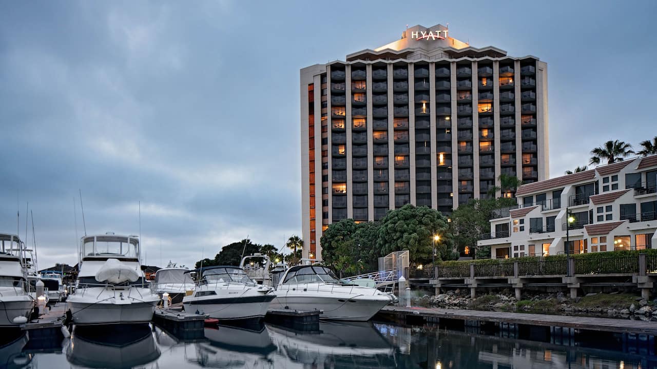 Hyatt Regency Mission Bay And Spa – GKAAJE