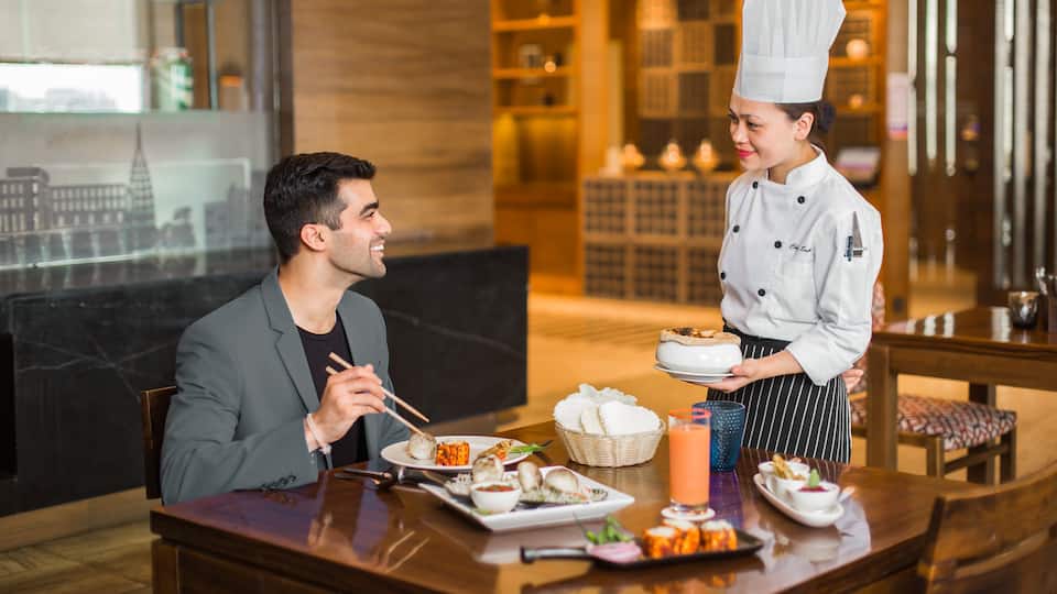 Business Hotels in Raipur , Hotels in Raipur - Hyatt Raipur