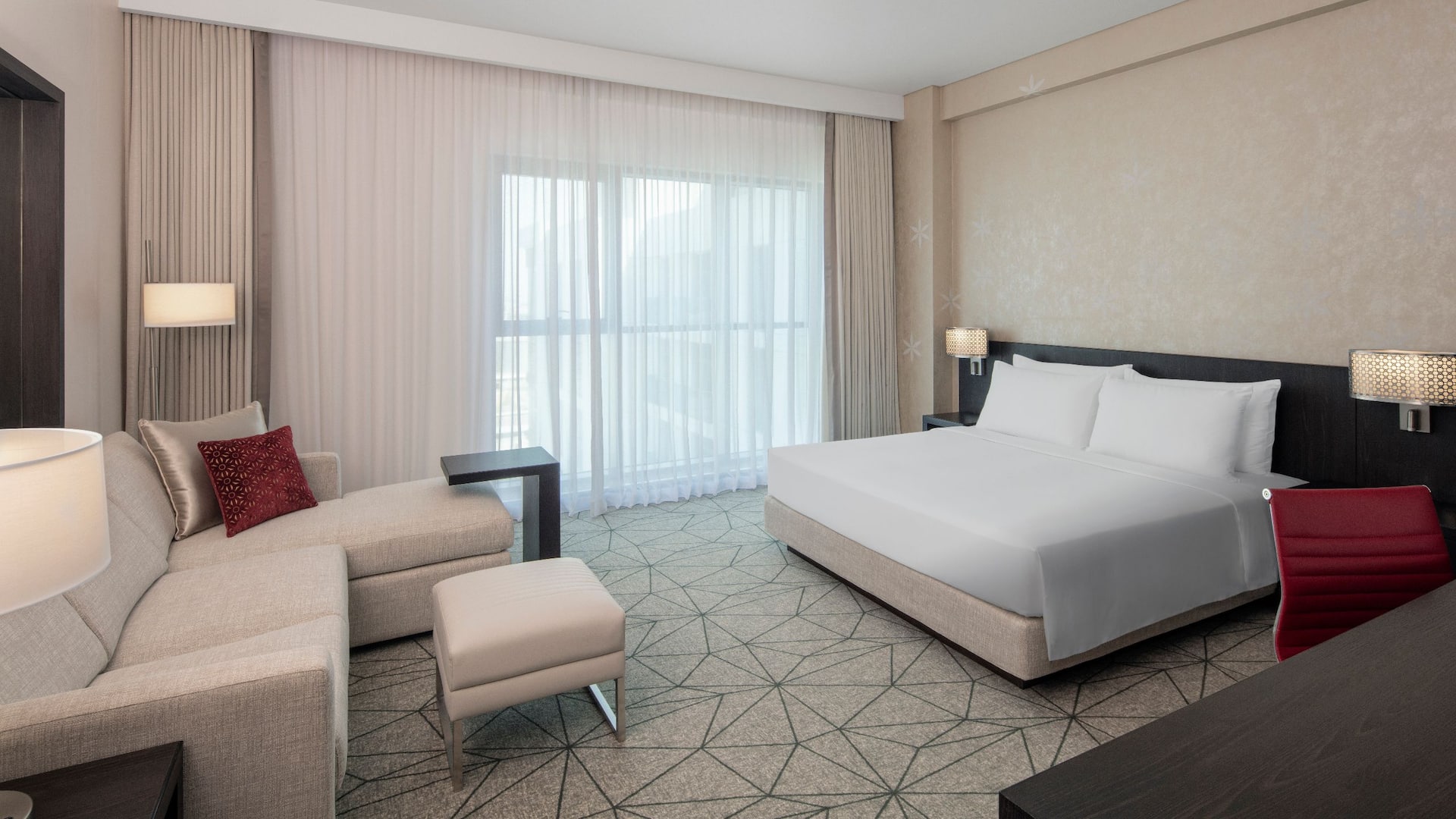Spacious New Hotel Rooms in Dubai | Hyatt Place Dubai Jumeirah