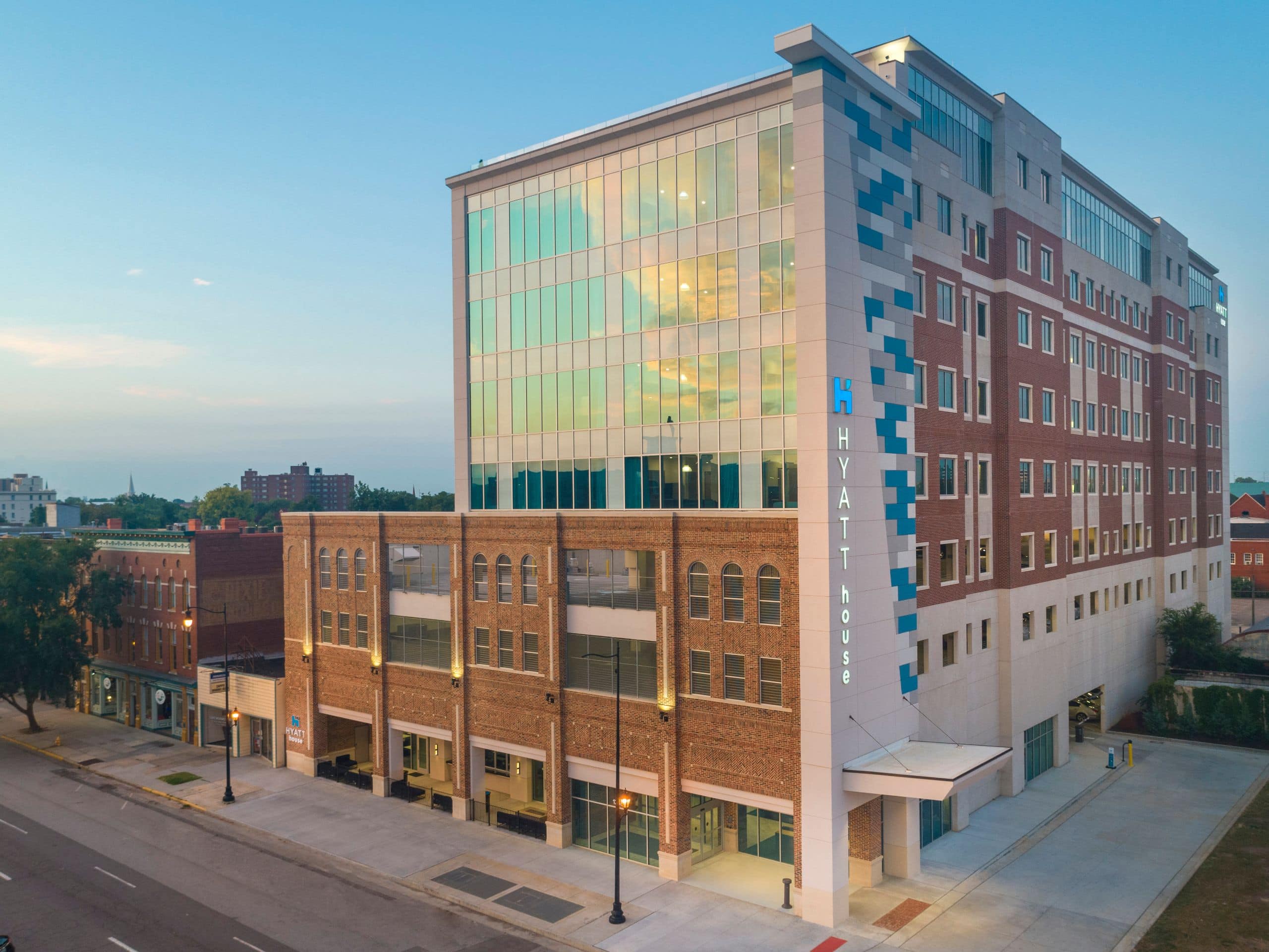 Map, Parking & Transportation | Hyatt House Augusta / Downtown