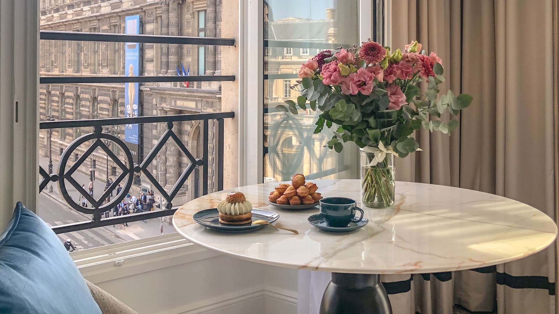 5 Star Hotel in the historical heart of Paris | Hôtel du Louvre part of ...