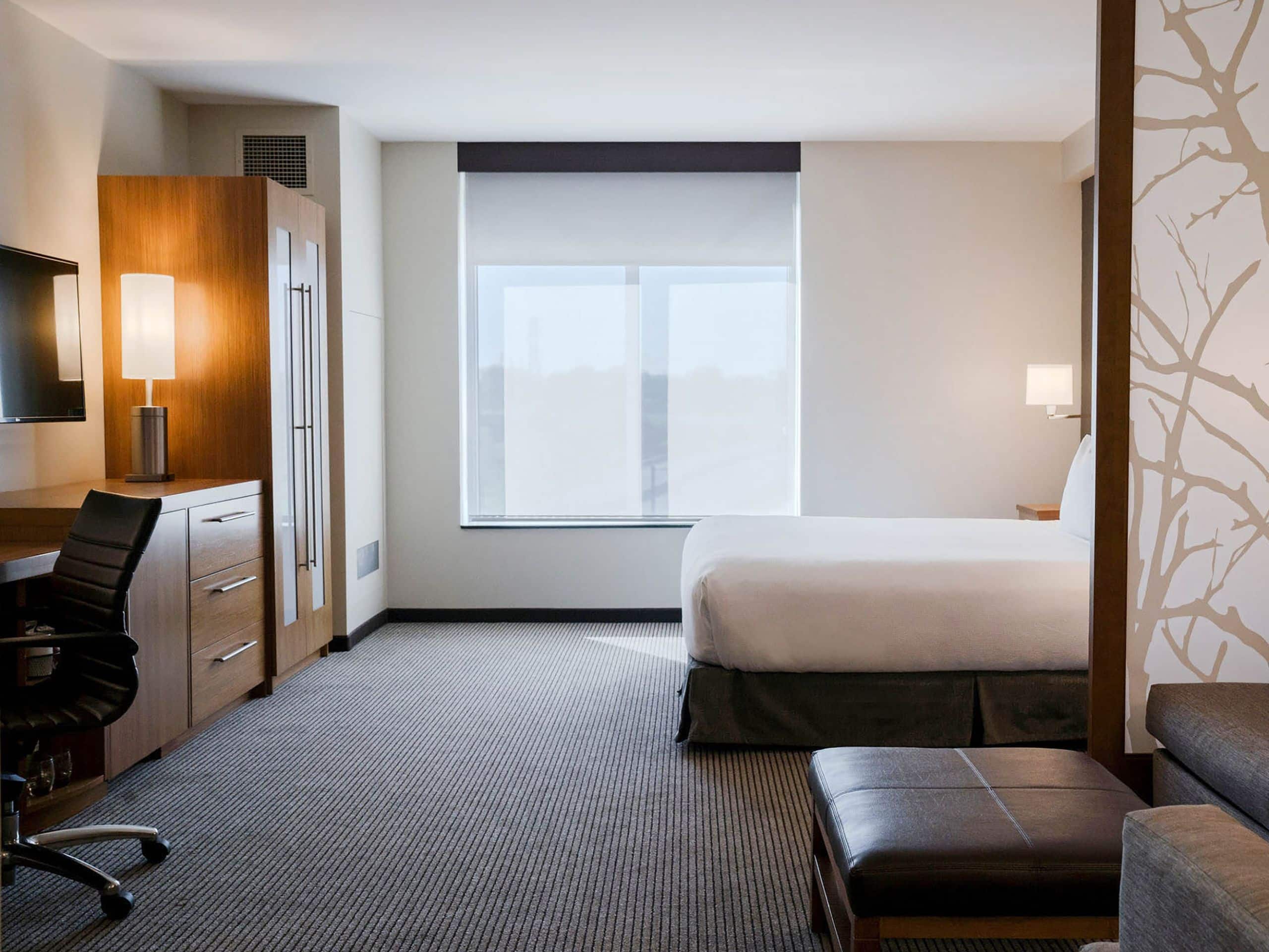 Suites de hotel cerca de Búfalo | Hyatt Place Buffalo/Amherst
