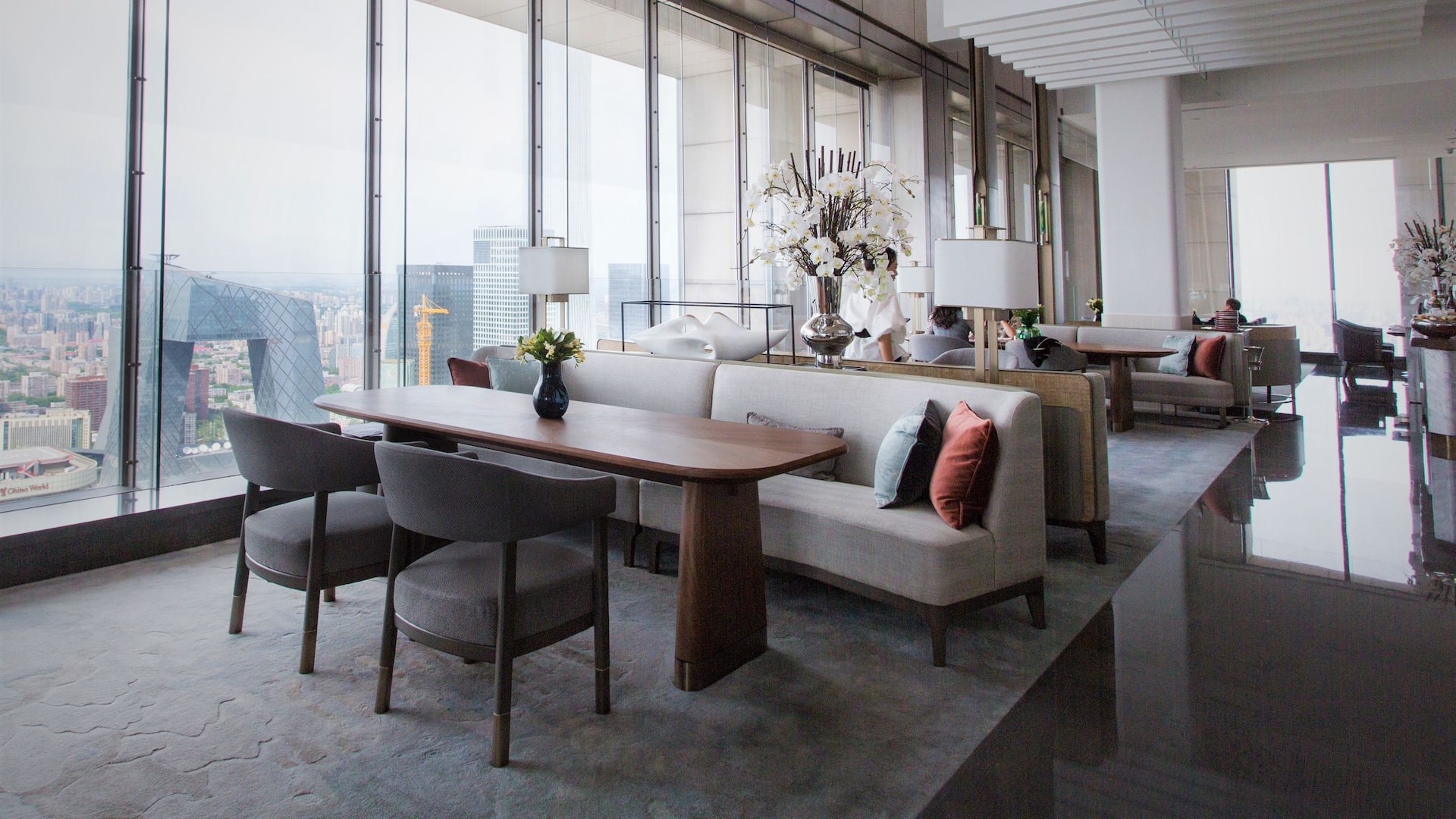 Restaurants at Luxury Hotels in Beijing丨Park Hyatt Beijing|Hyatt