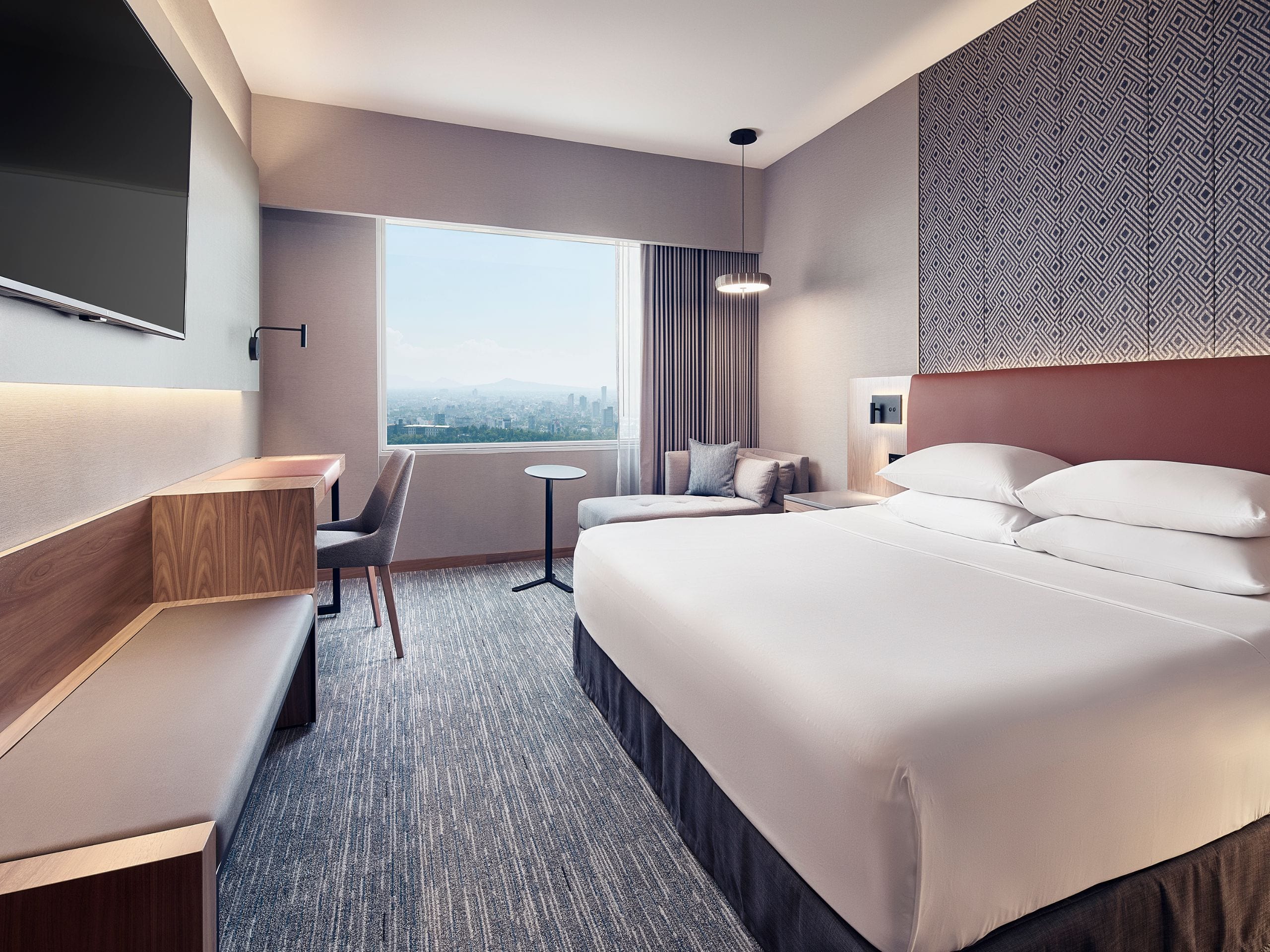 Rooms & Suites in Polanco, Mexico City | Hyatt Regency Mexico City