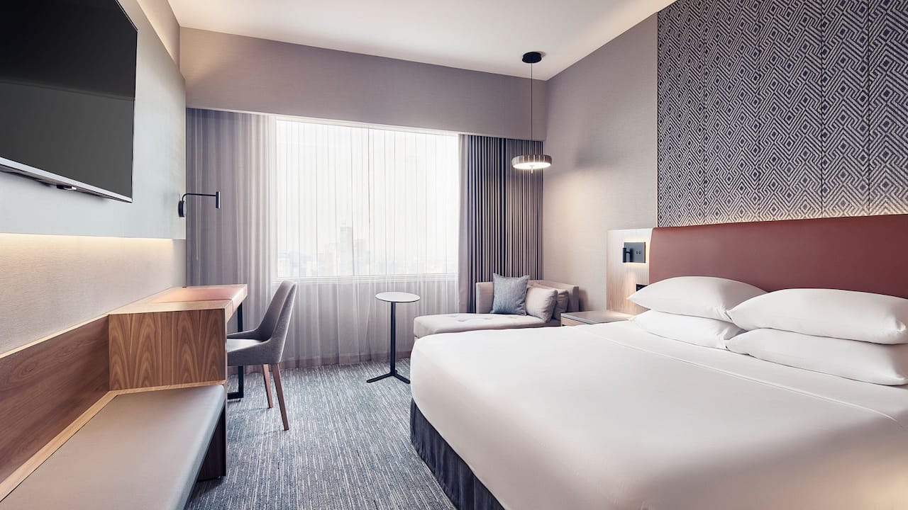 Rooms & Suites in Polanco, Mexico City | Hyatt Regency Mexico City