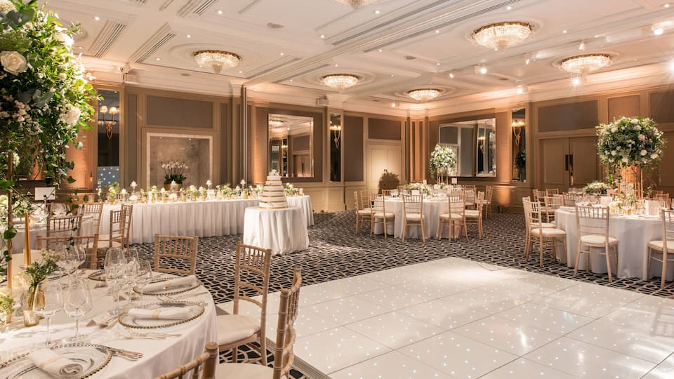 Wedding Venues in Marylebone | Hyatt Regency London – The Churchill