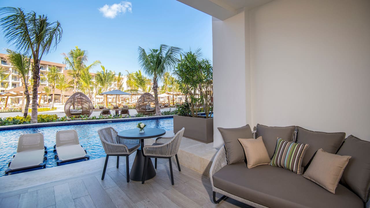 Junior Suite Swim Up King | Hyatt Ziva Cap Cana