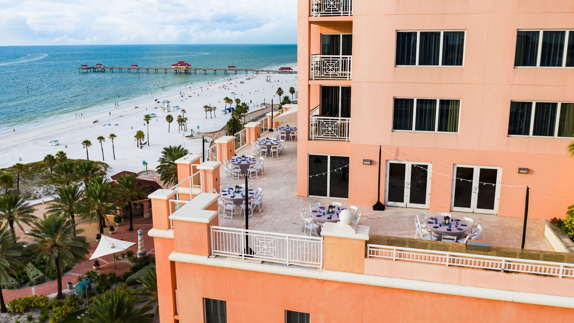 Clearwater beach wedding reception packages | Beachweddingtips.com