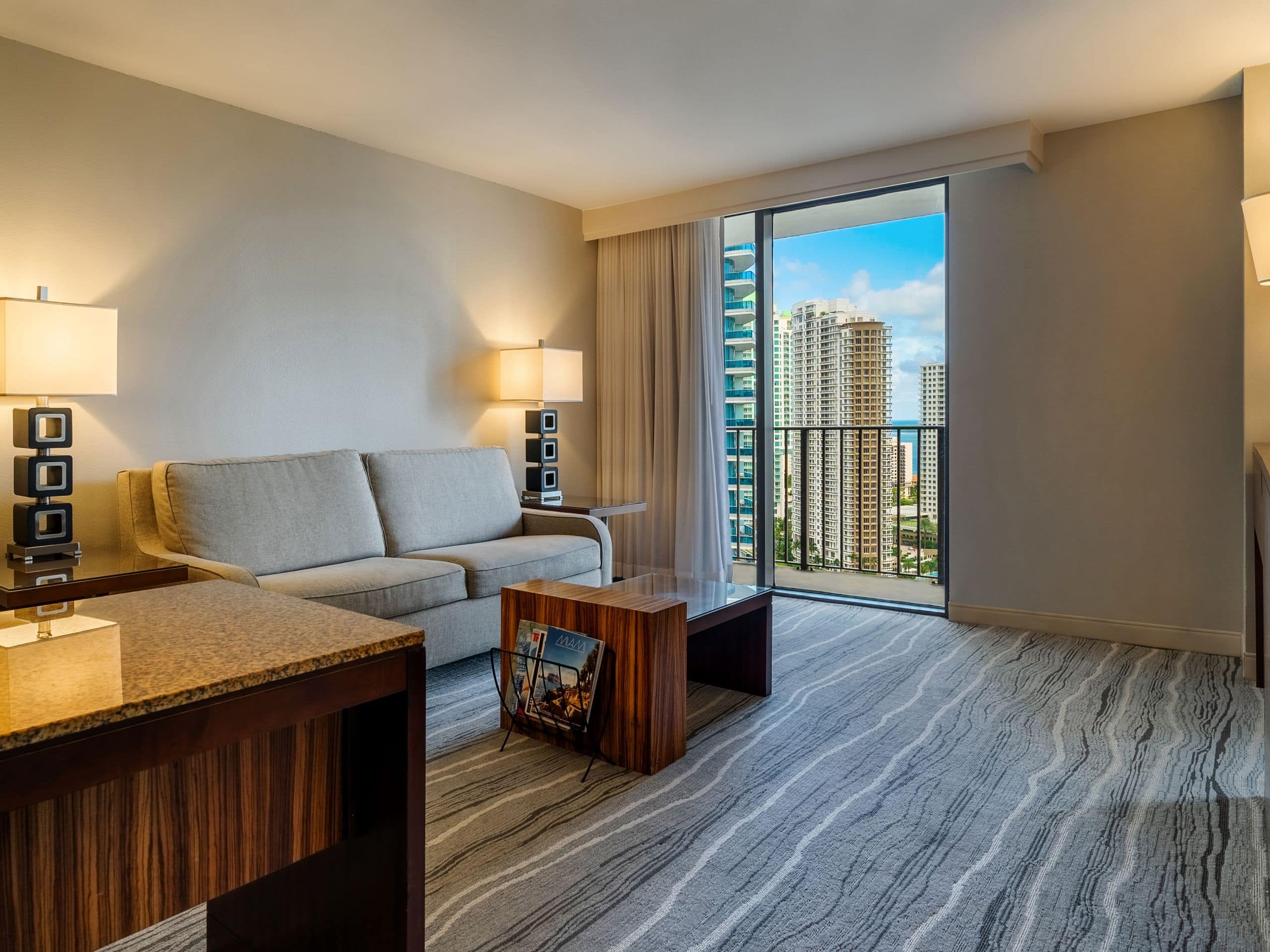Habitaciones y suites de hotel en Downtown Miami | Hyatt Regency Miami