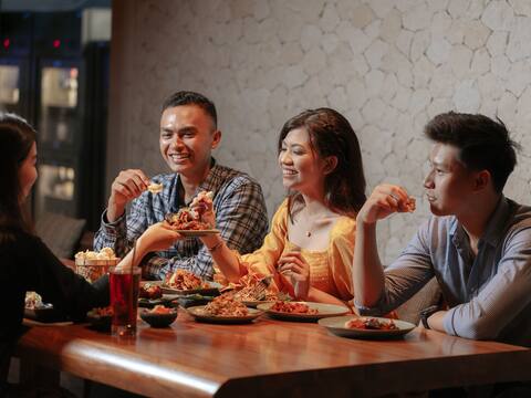 Omang Omang Indonesian & Grill Restaurant Sanur | Hyatt Regency Bali