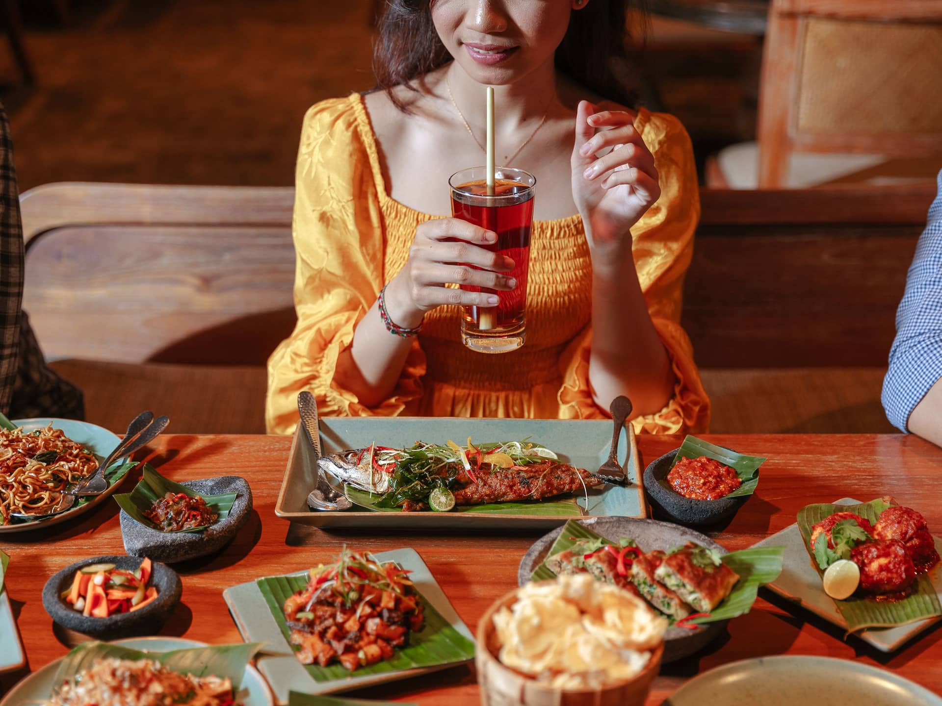 Omang Omang Indonesian & Grill Restaurant Sanur | Hyatt Regency Bali