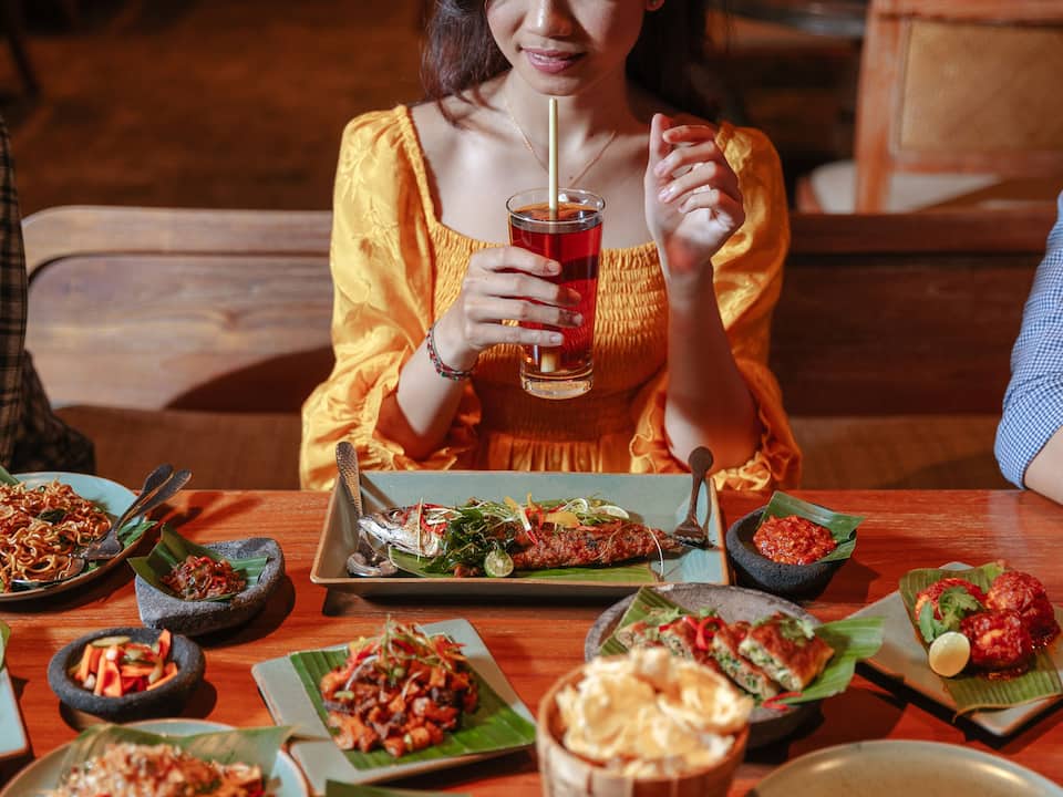 Omang Omang Indonesian & Grill Restaurant Sanur | Hyatt Regency Bali