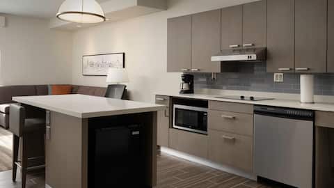 Hotel Rooms With Kitchenette Hyatt House San Jose Airport