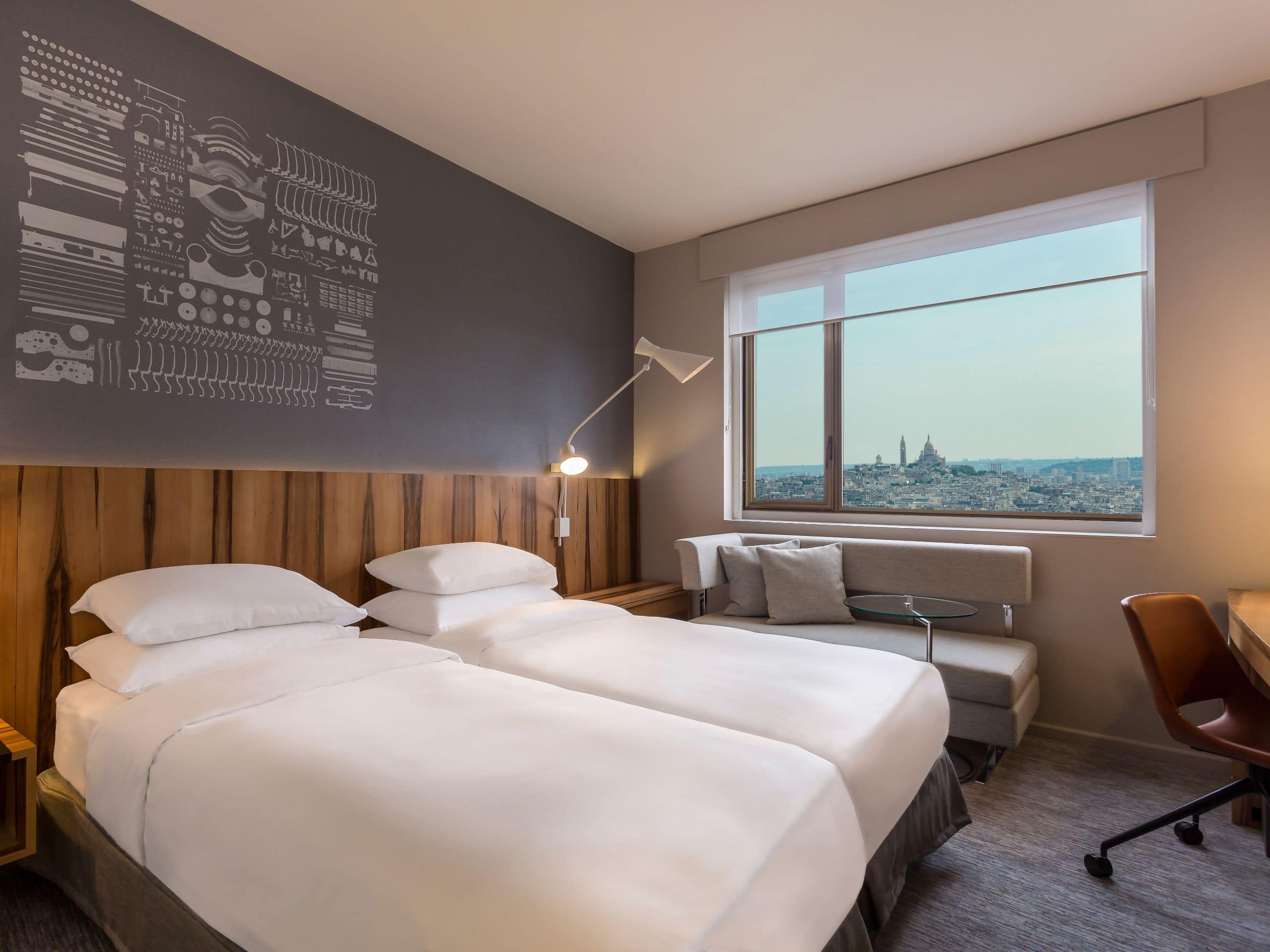 Chambres et suites de luxe à Paris | Hyatt Regency Paris Étoile