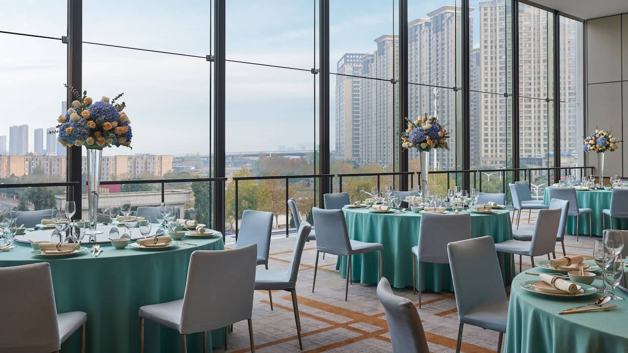 Meeting Venues | Grand Hyatt Hefei