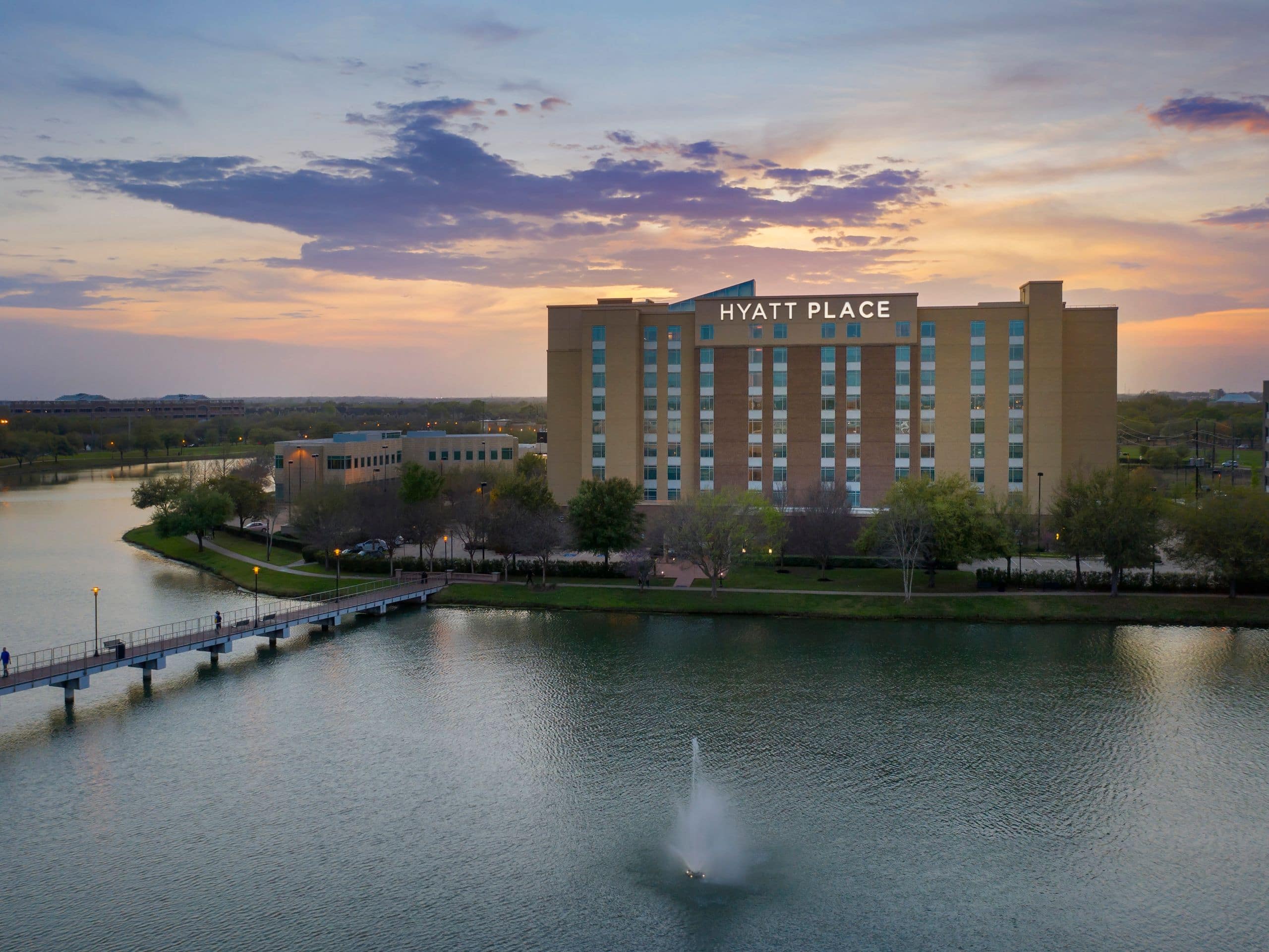 Map, Parking & Transportation | Hyatt Place Houston/Sugar Land