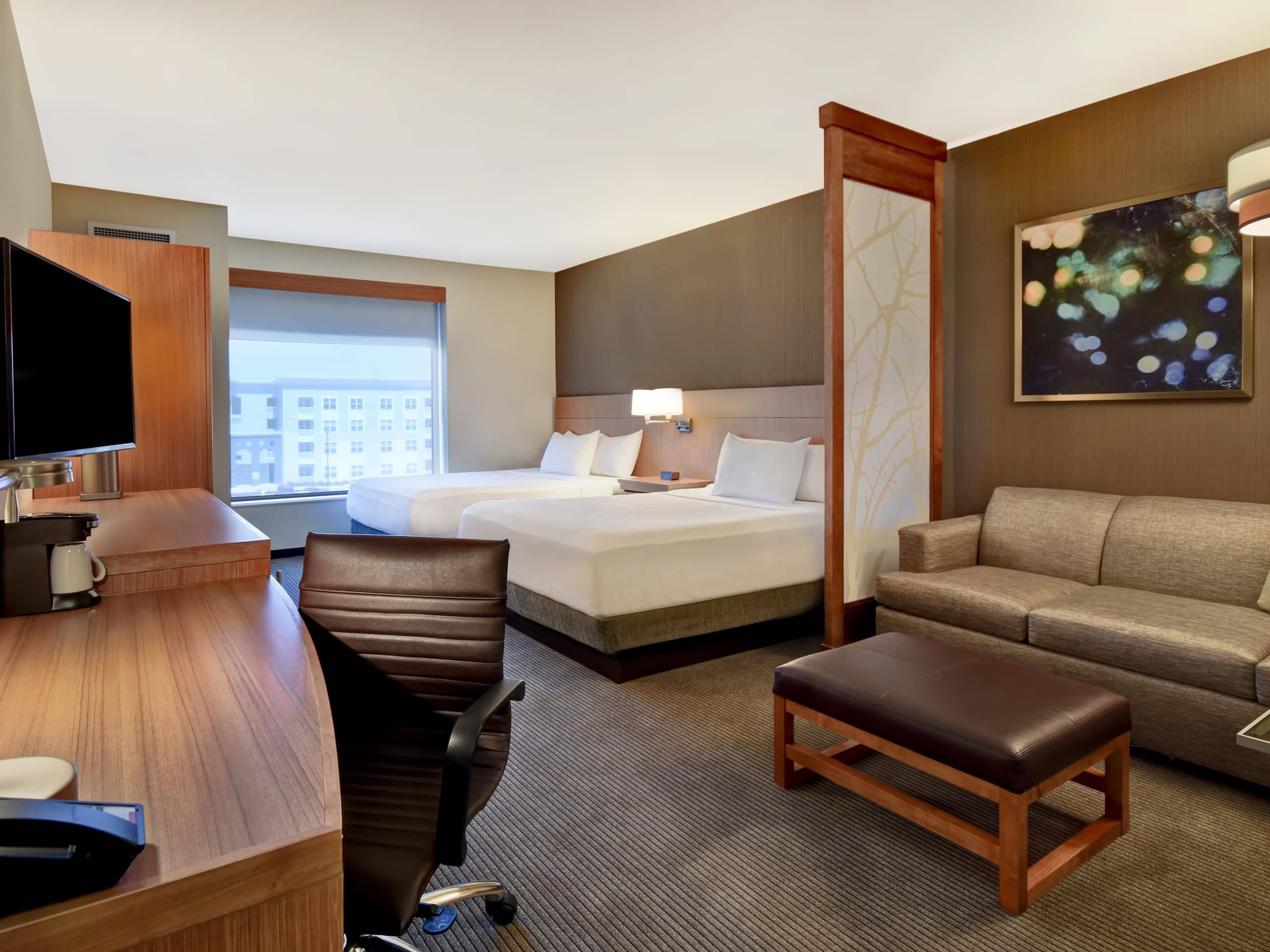 Spacious Hotel Rooms Near Redstone Arsenal | Hyatt Place Huntsville ...