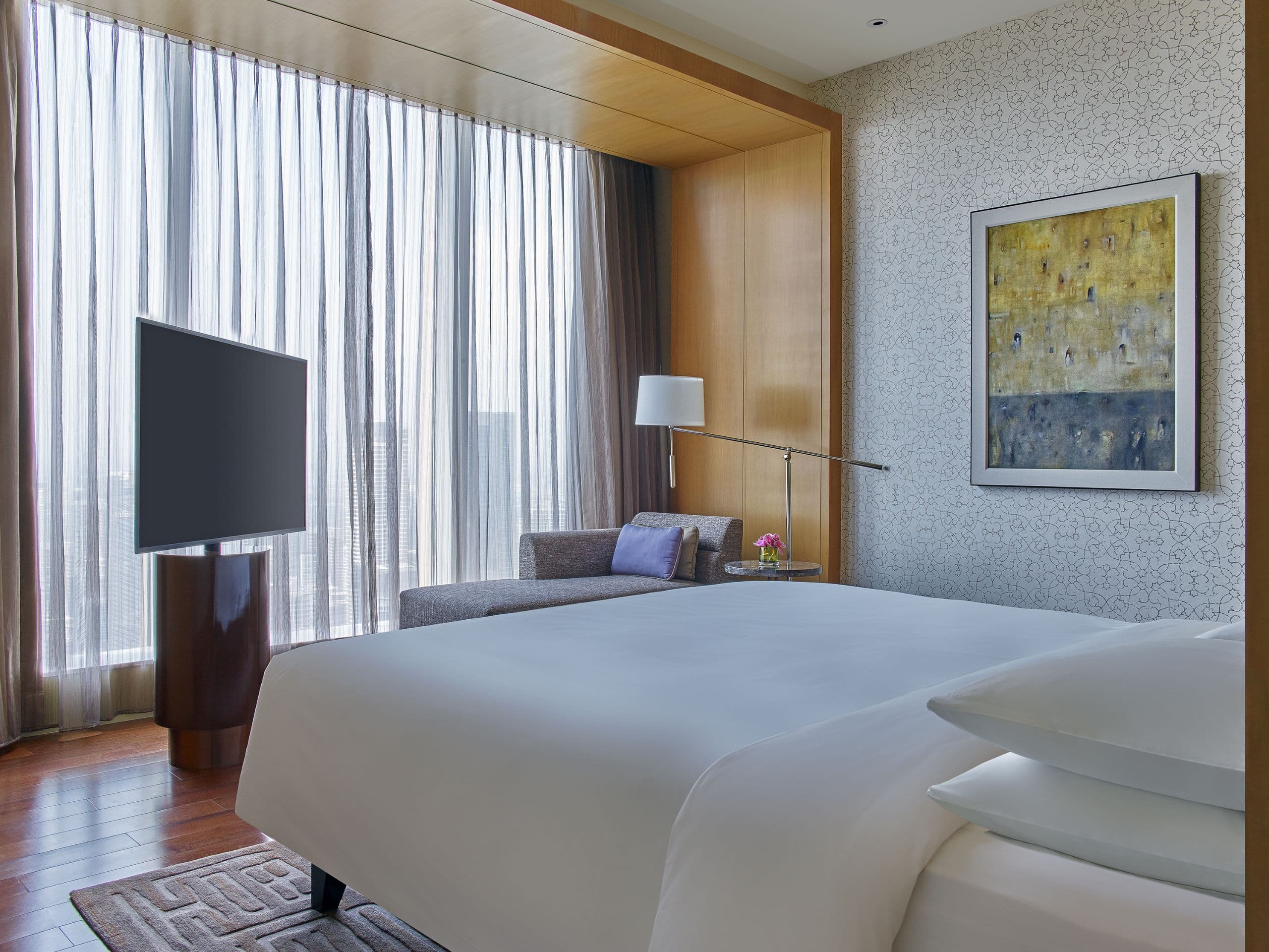 Best Place to Stay in Manila | Grand Hyatt Manila