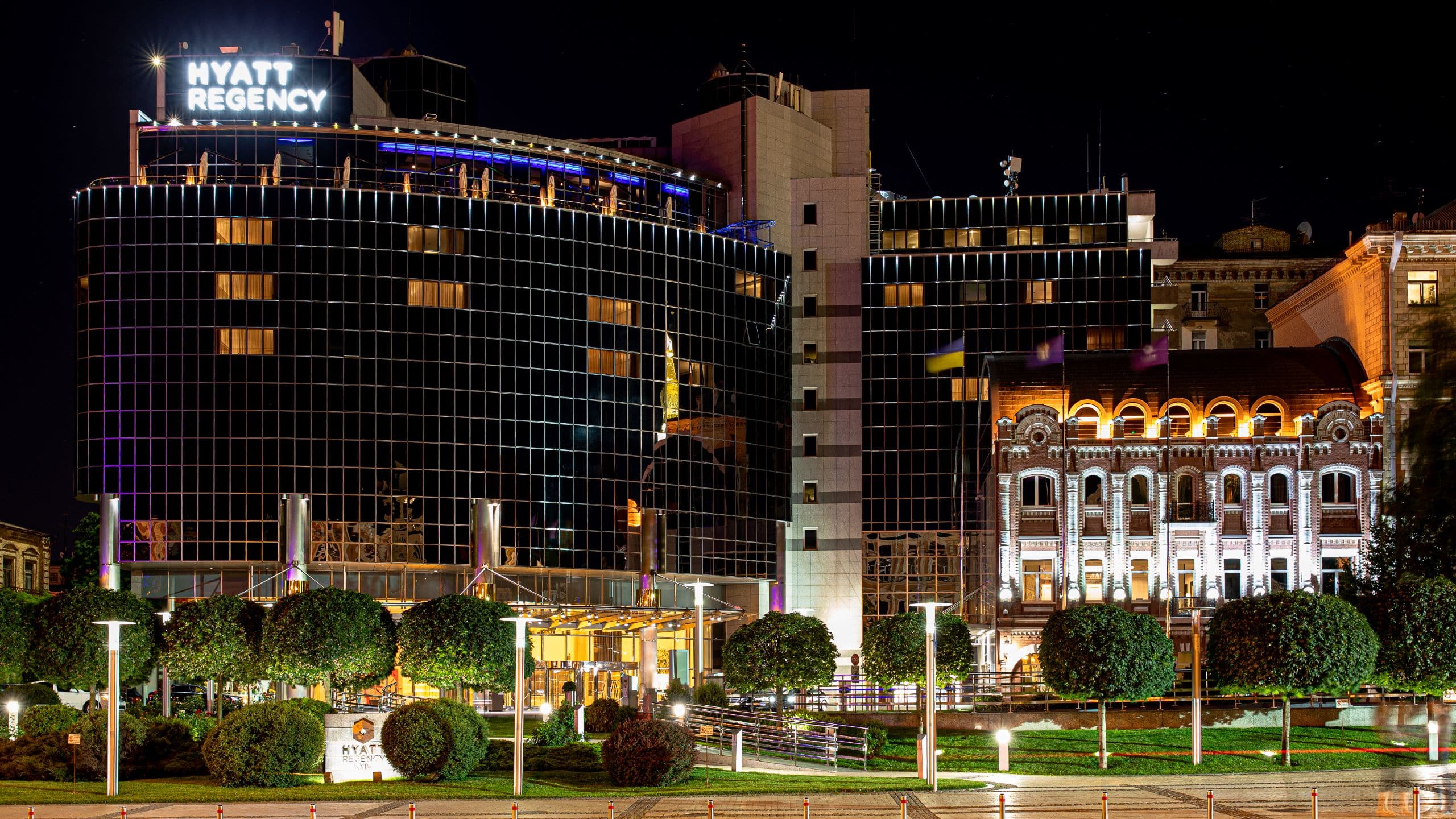 5 Star Hotel in Kiev Center | Hyatt Regency Kyiv