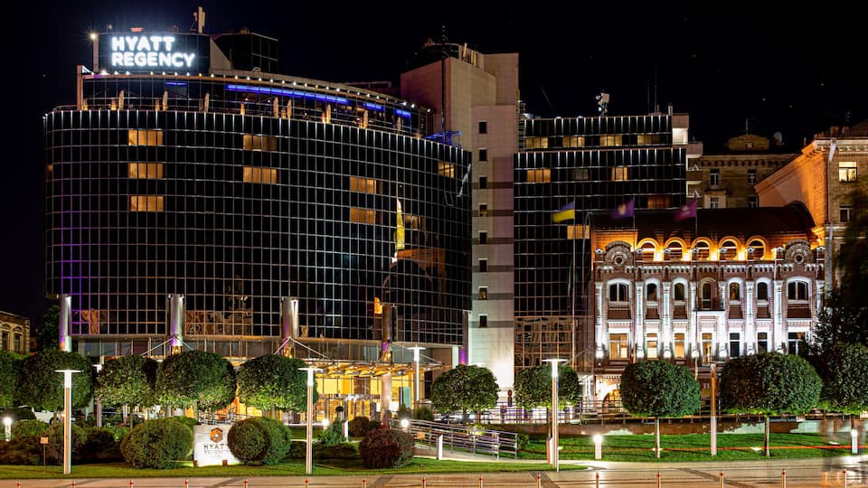 5 Star Hotel in Kiev Center | Hyatt Regency Kyiv