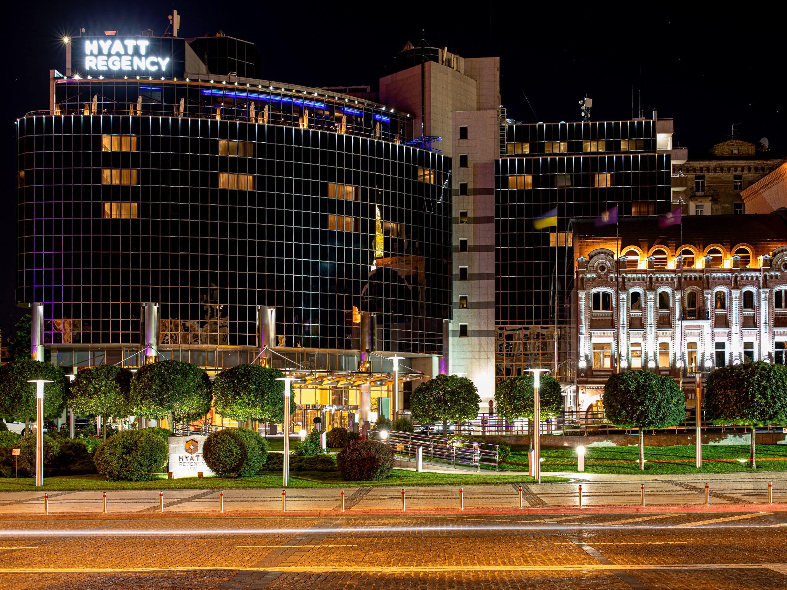Hotel Information | Hyatt Regency Kyiv