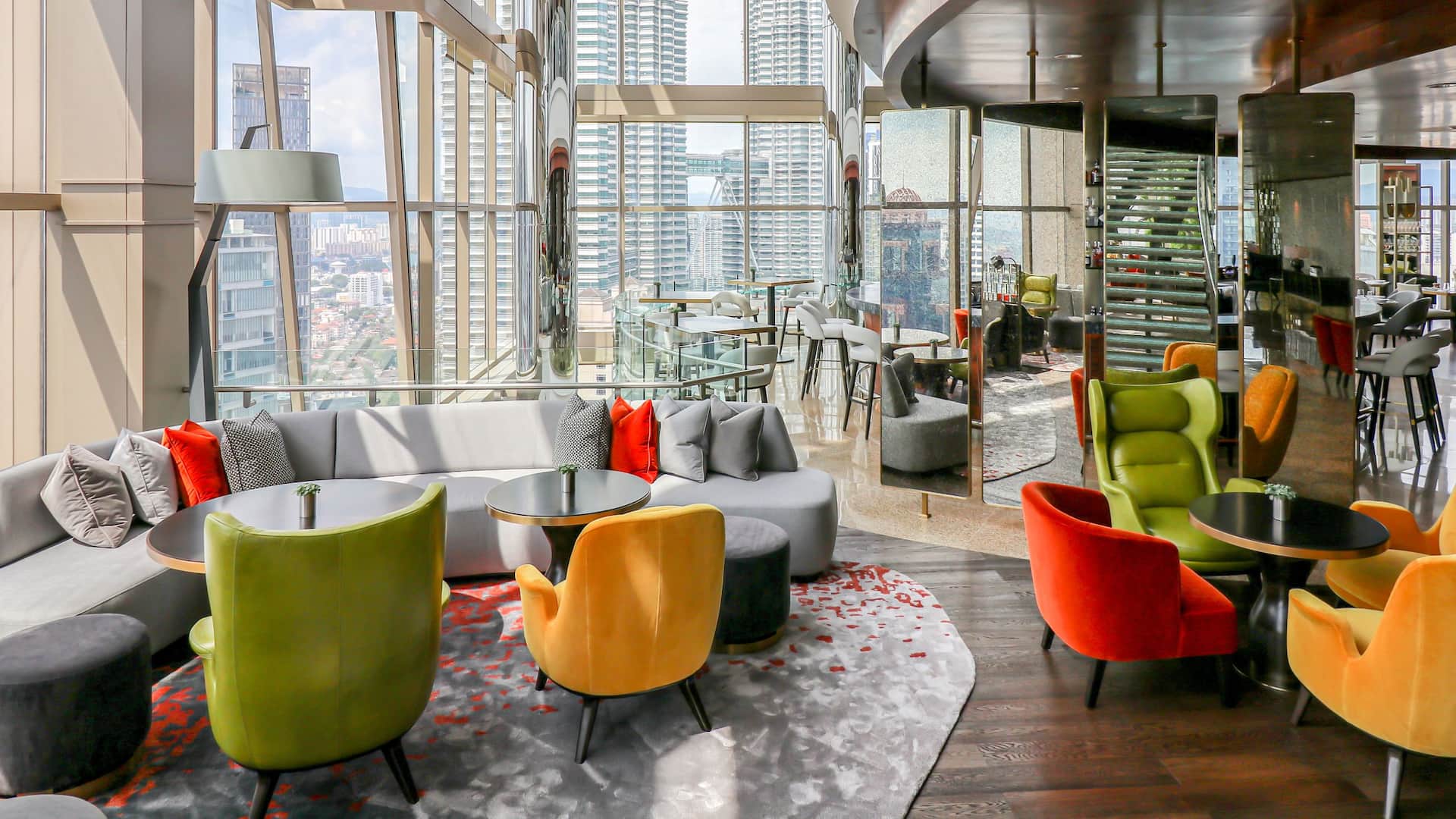 Dining with Iconic KLCC Views | THIRTY8 at Grand Hyatt Kuala Lumpur