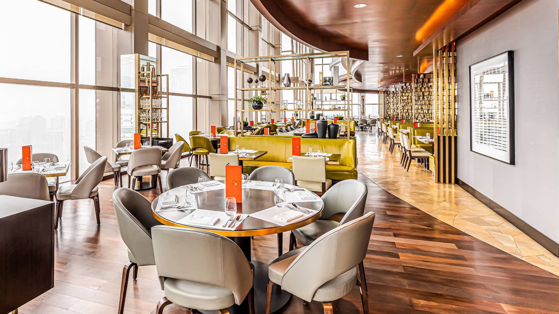 Dining with Iconic KLCC Views | THIRTY8 at Grand Hyatt Kuala Lumpur