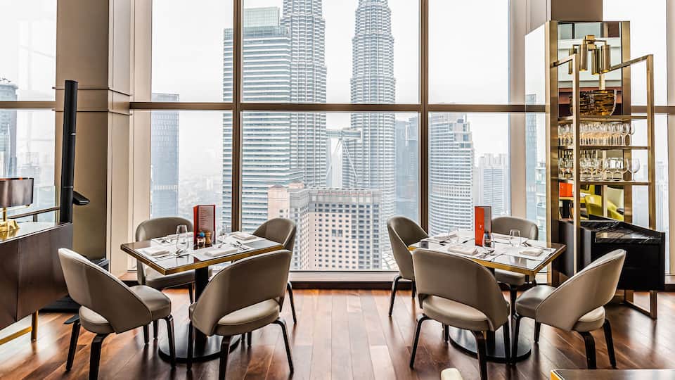 Dining with Iconic KLCC Views | THIRTY8 at Grand Hyatt Kuala Lumpur