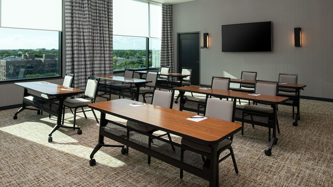 Meeting & Event Space | Hyatt Place Chicago / Wicker Park Meeting & Event Space | Hyatt Place Chicago / Wicker Park