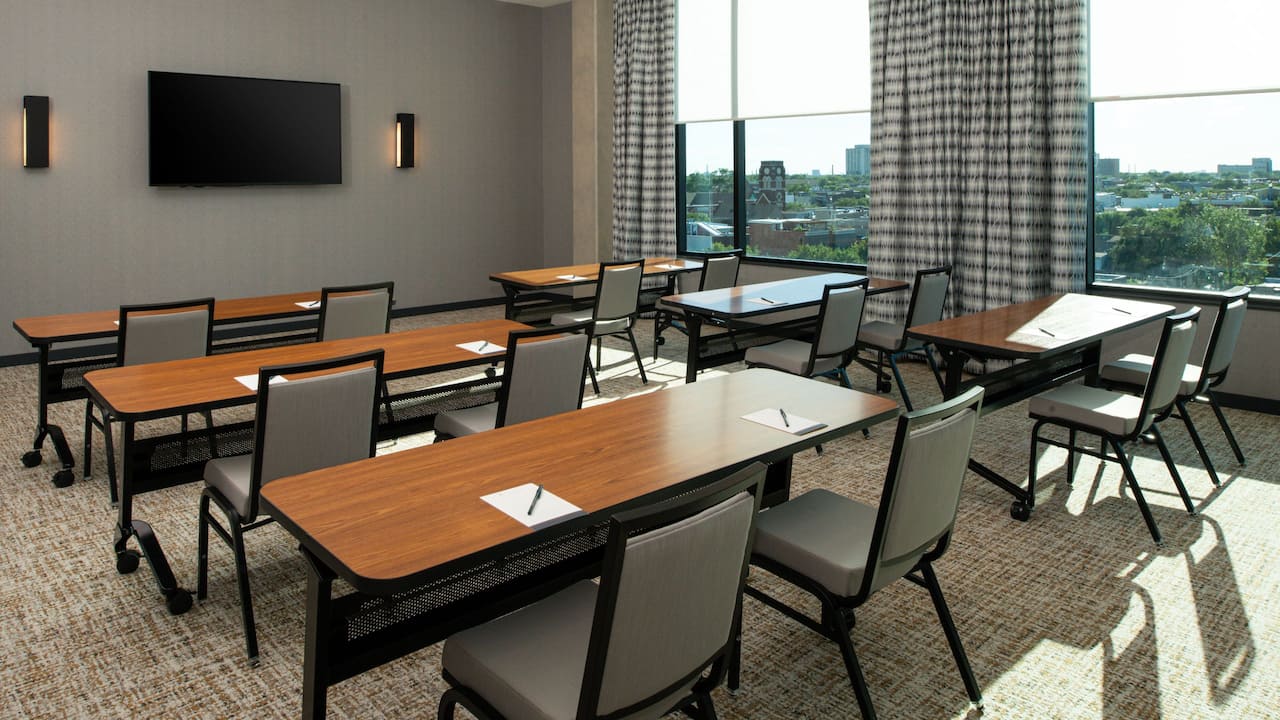 Meeting & Event Space | Hyatt Place Chicago / Wicker Park Meeting & Event Space | Hyatt Place Chicago / Wicker Park