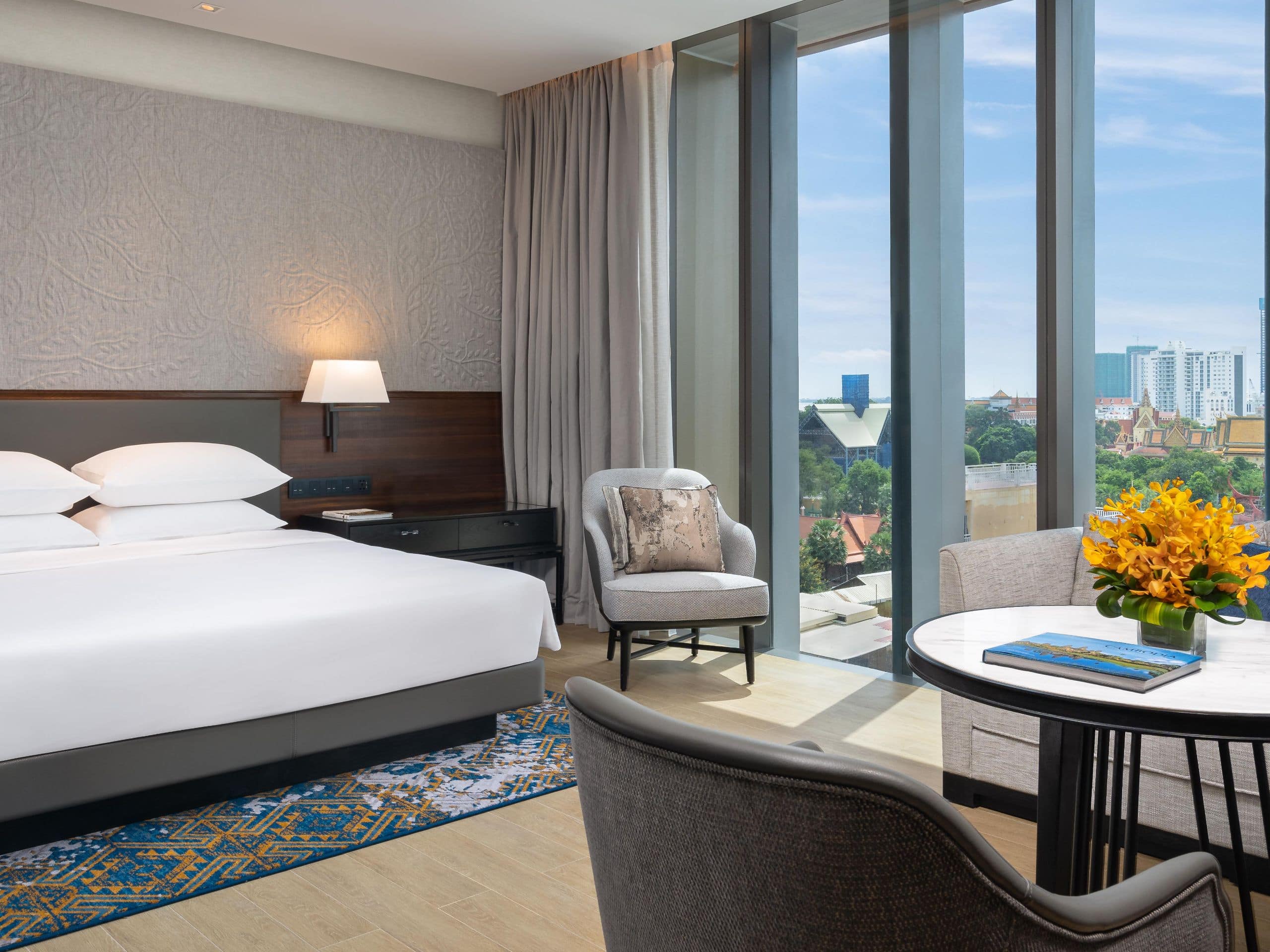 Luxury Hotel in the Heart of the City | Hyatt Regency Phnom Penh