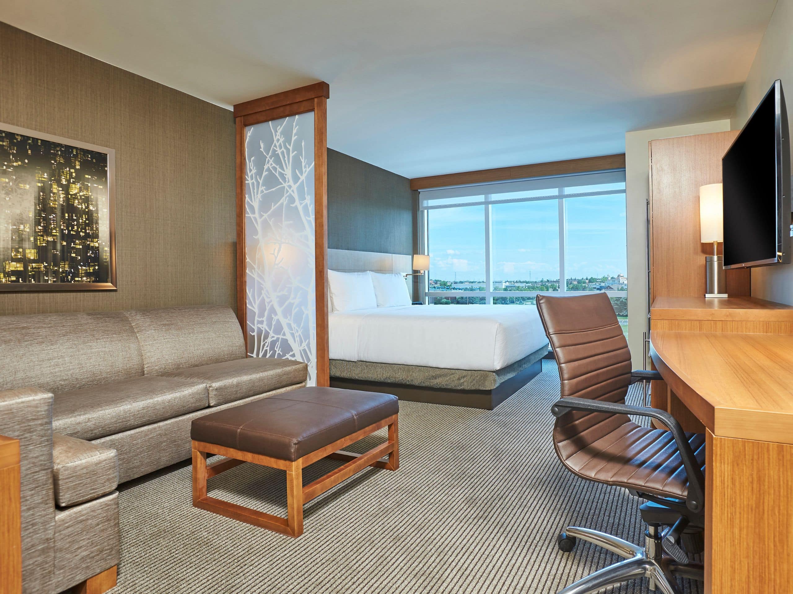 Hotel Rooms With Sofa Bed | Hyatt Place Toronto / Mississauga