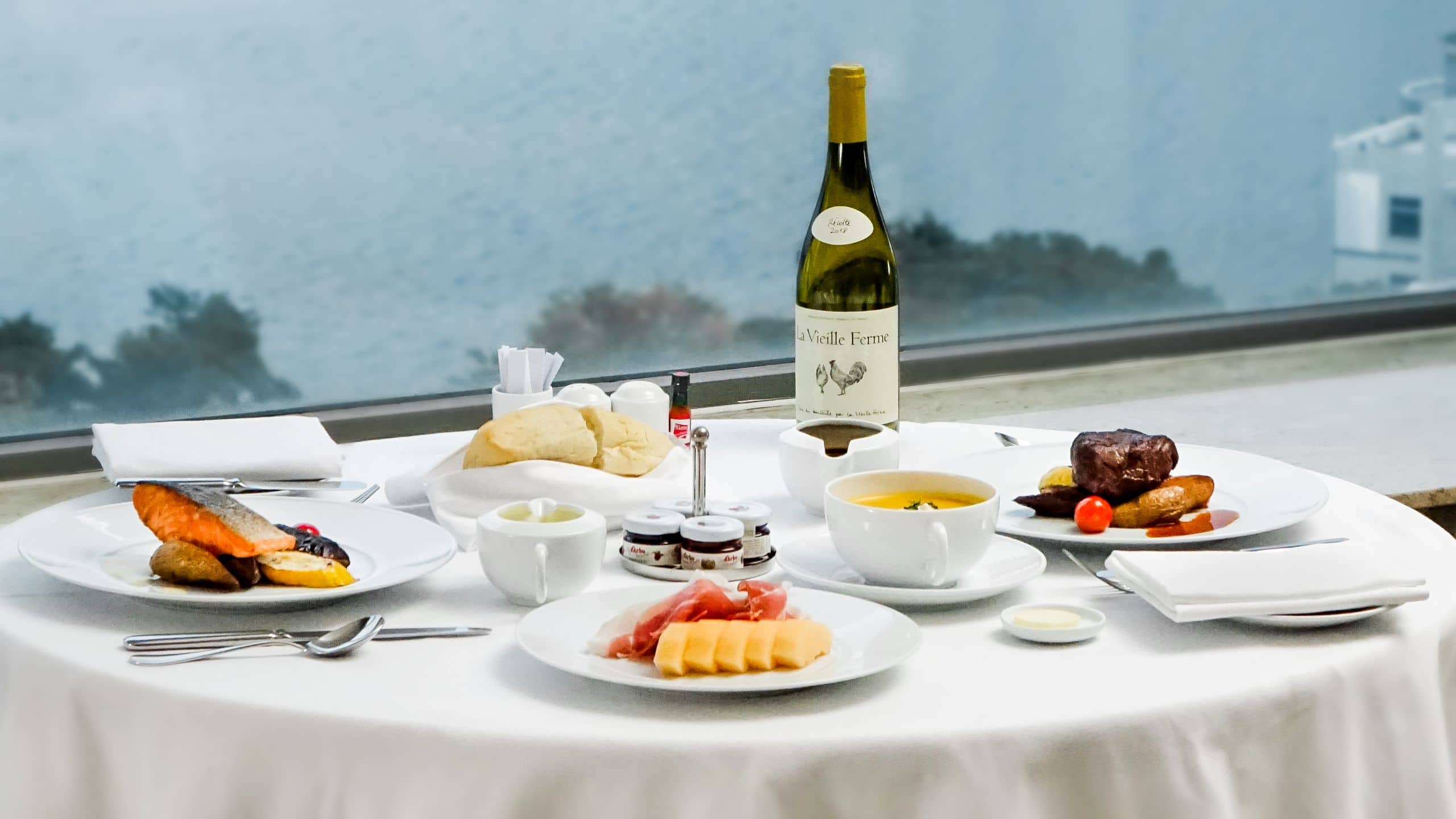 Best Hotel Dining | Hyatt Regency Hong Kong, Sha Tin