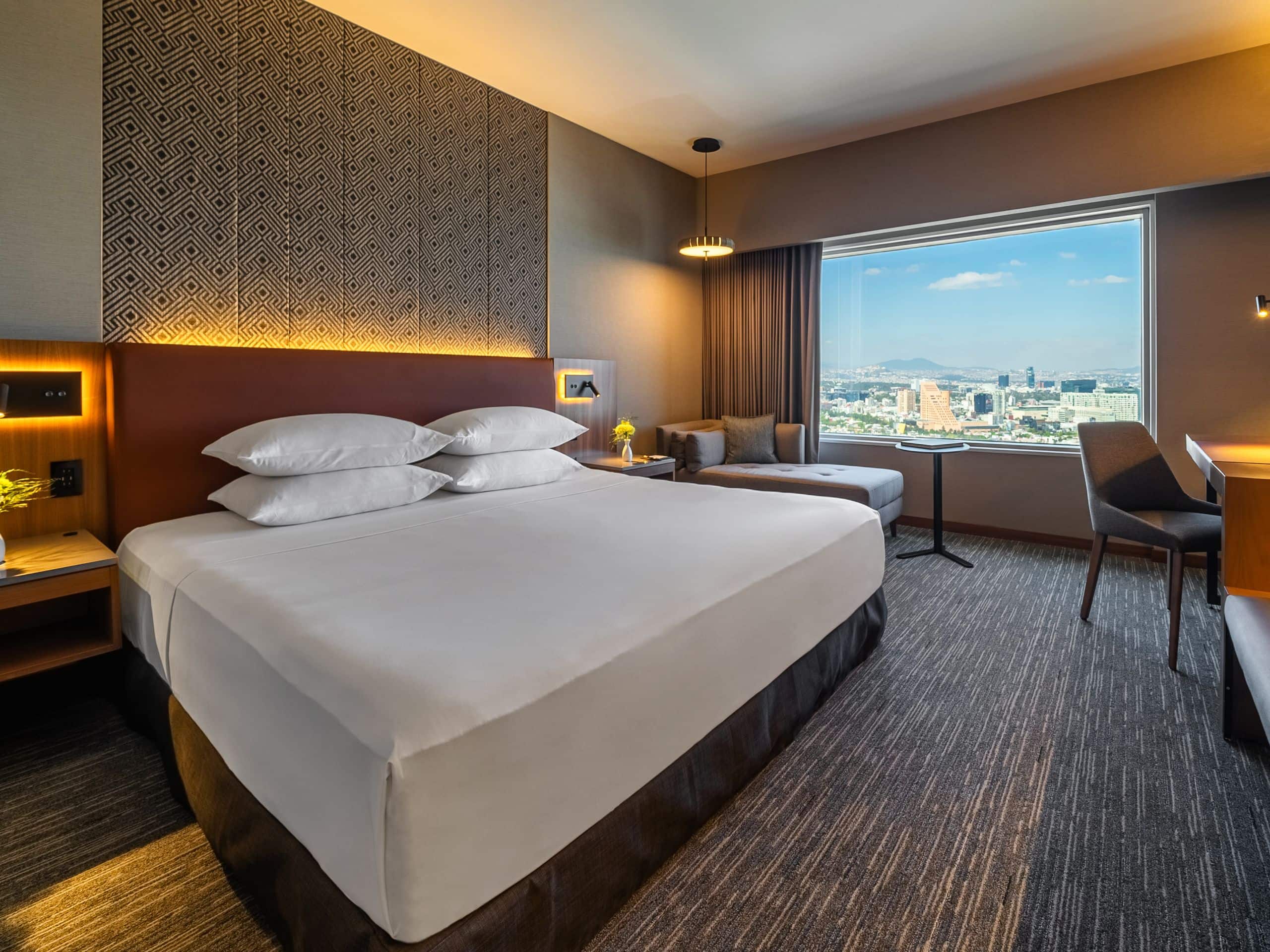 Rooms & Suites in Polanco, Mexico City | Hyatt Regency Mexico City