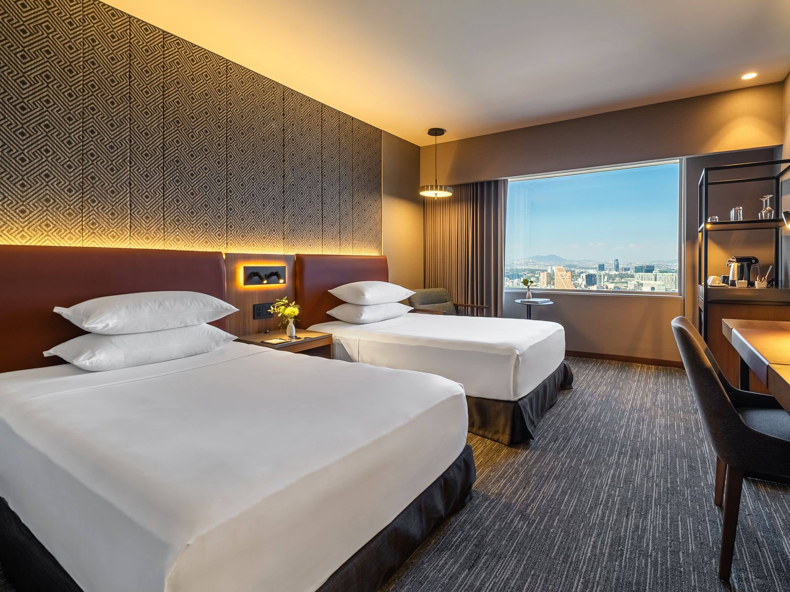 Rooms & Suites in Polanco, Mexico City | Hyatt Regency Mexico City