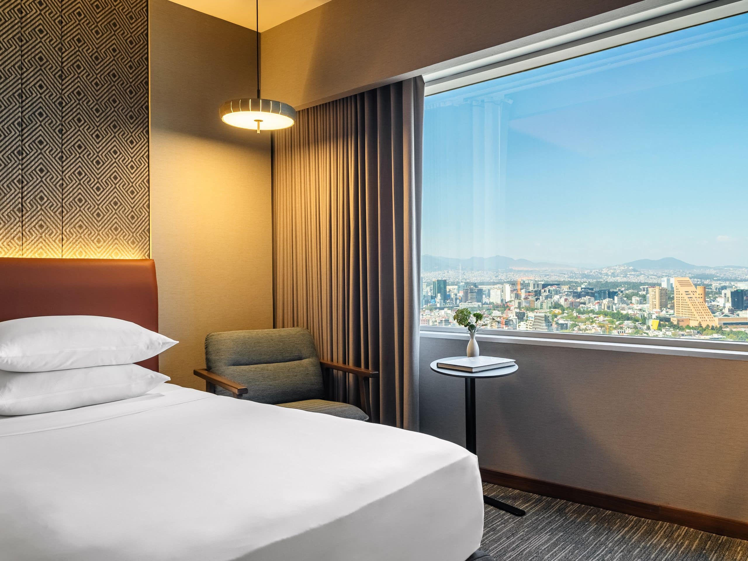 Rooms & Suites in Polanco, Mexico City | Hyatt Regency Mexico City