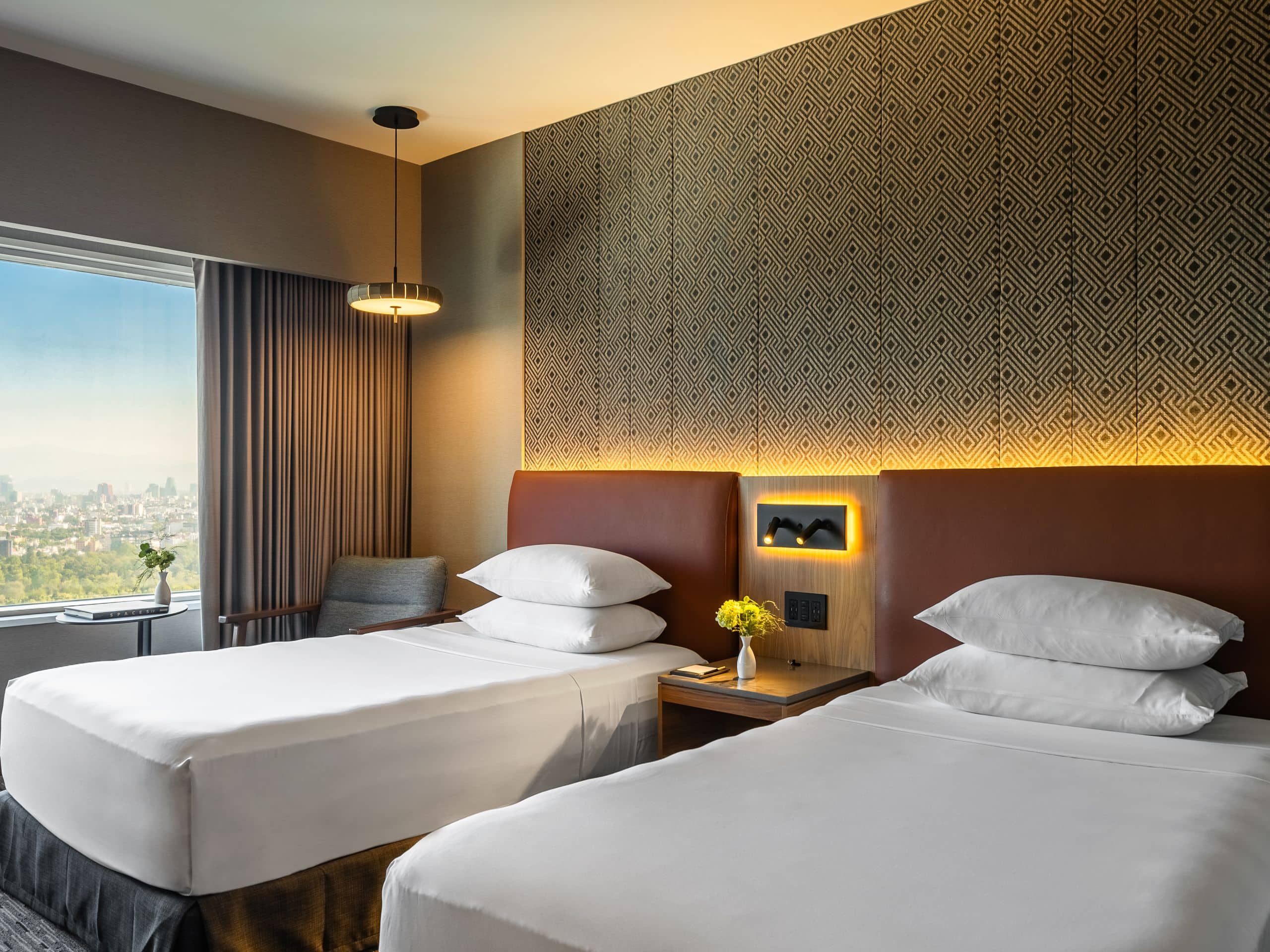 Rooms & Suites in Polanco, Mexico City | Hyatt Regency Mexico City