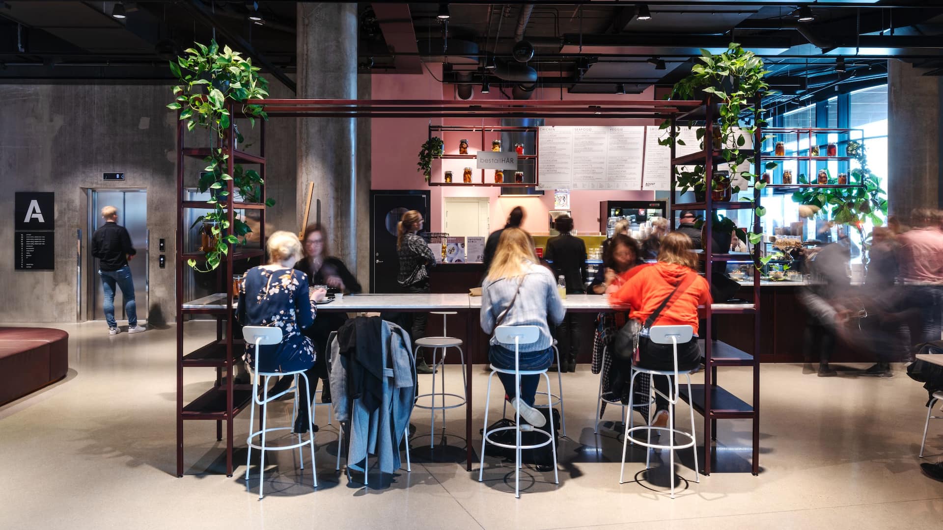 Restaurant & Rooftop Bar Central Malmo | Story Hotel Studio Malmo