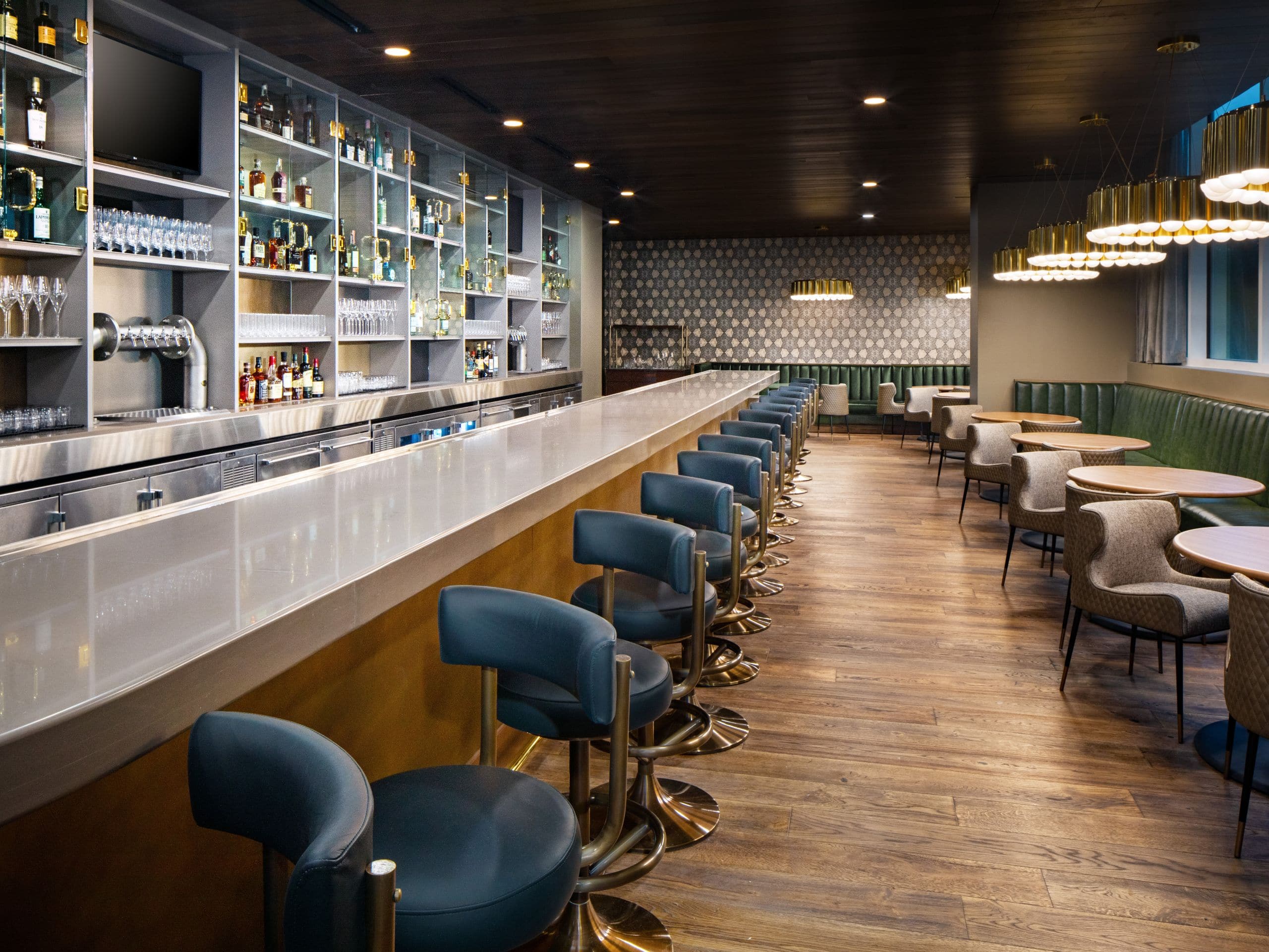 Modern Hotel Bar
