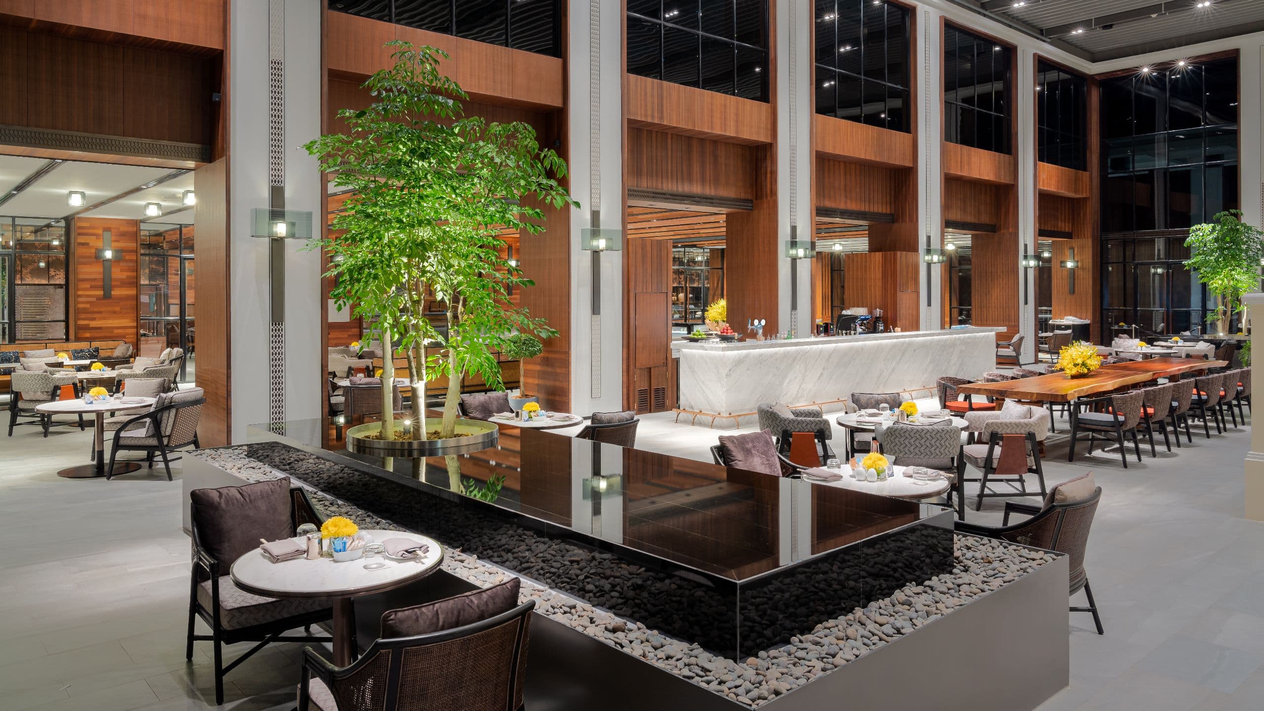 Restaurant at hyatt regency store