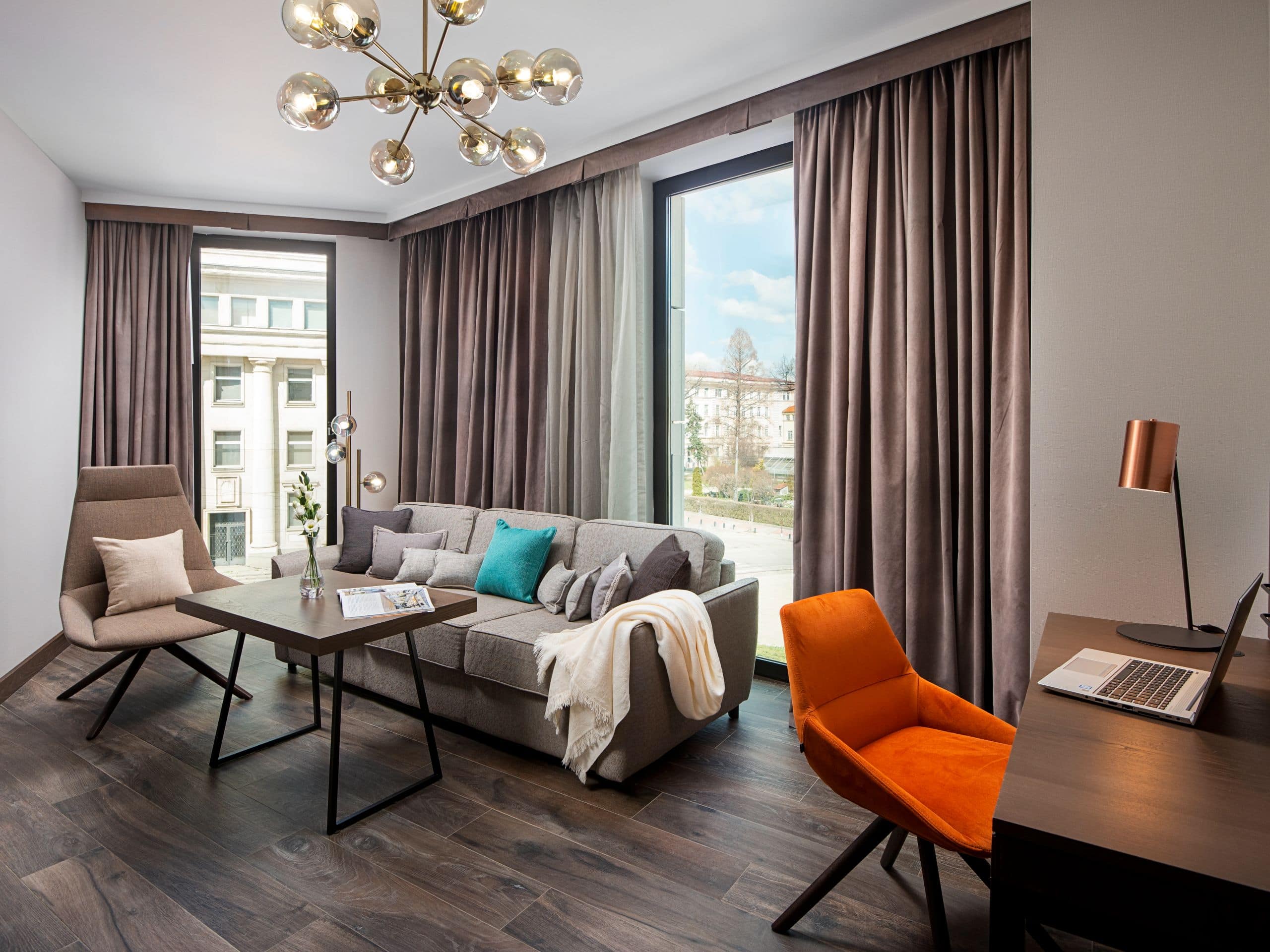 Contemporary Hotel Rooms Near National Theatre | Hyatt Regency Sofia