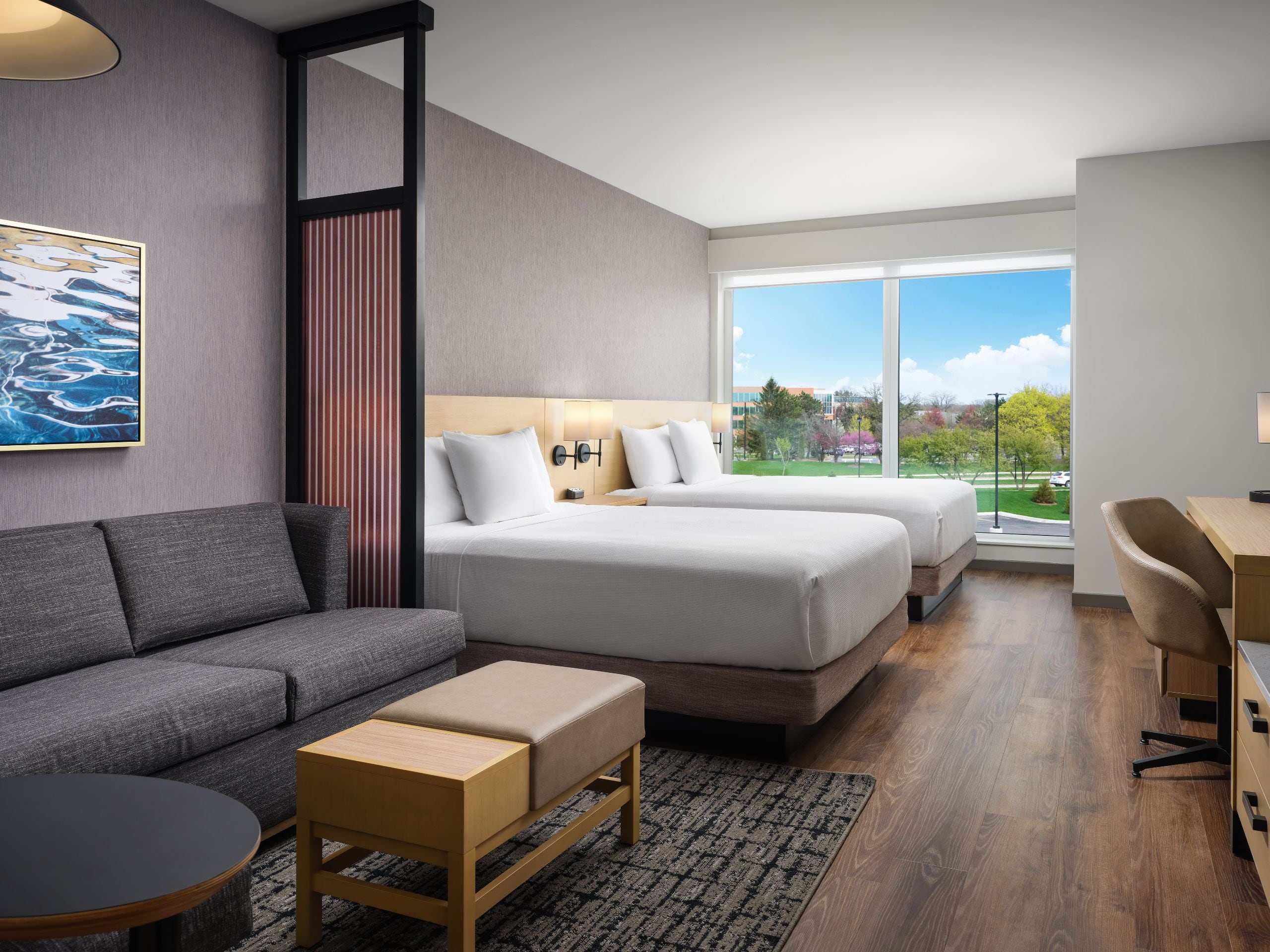 Upscale Rooms & Suites Near Lake Forest Hospital | The Forester a Hyatt ...