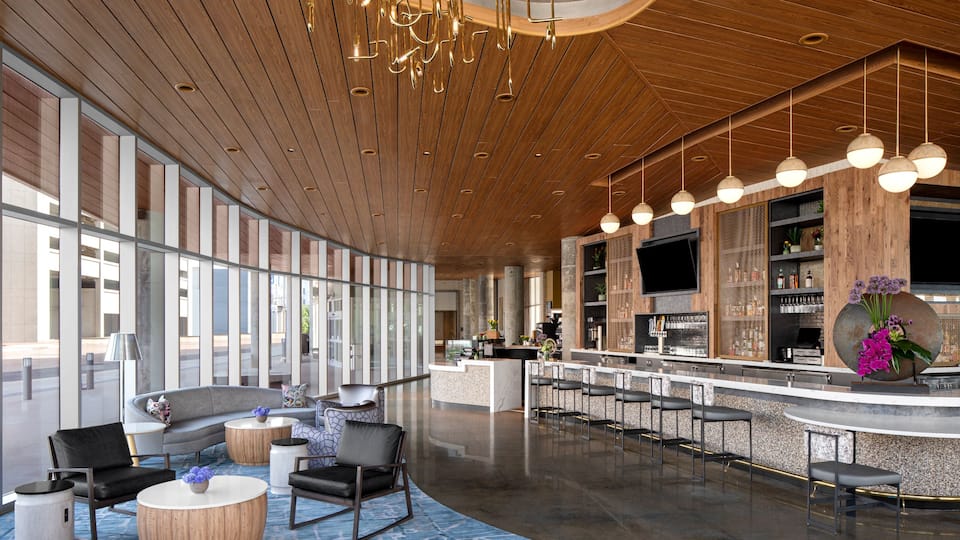 Beale Street Restaurants & Rooftop Bar | Hyatt Centric Memphis