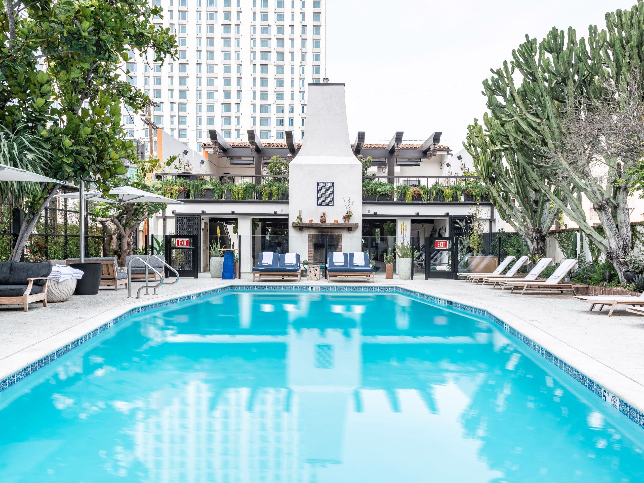 L.A. Hotels | Hotel Figueroa | The Unbound Collection by Hyatt