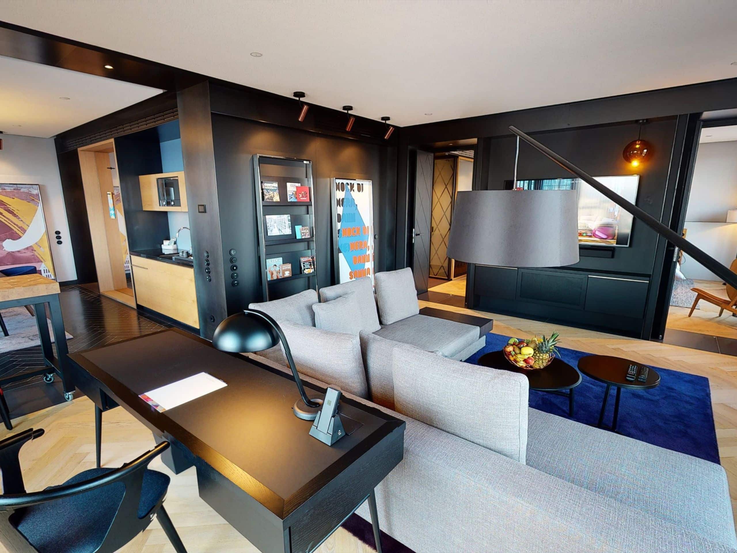 Lifestyle Zimmer & Suiten | Andaz München Schwabinger Tor