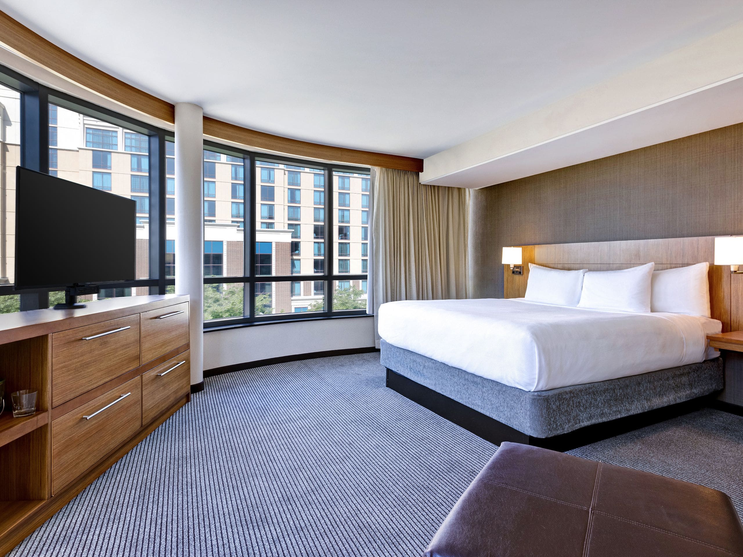 Casual Hotel Rooms near Illinois State University | Hyatt Place ...