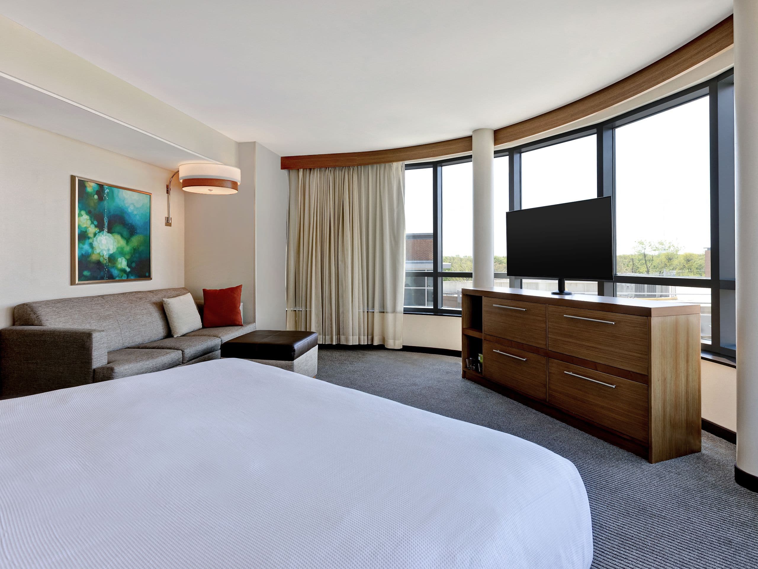 Casual Hotel Rooms near Illinois State University | Hyatt Place ...