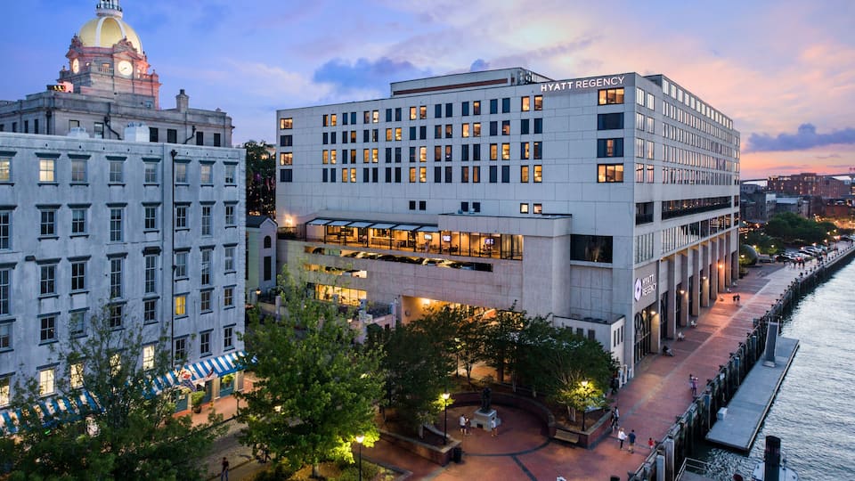 Hotel Photos | Hyatt Regency Savannah
