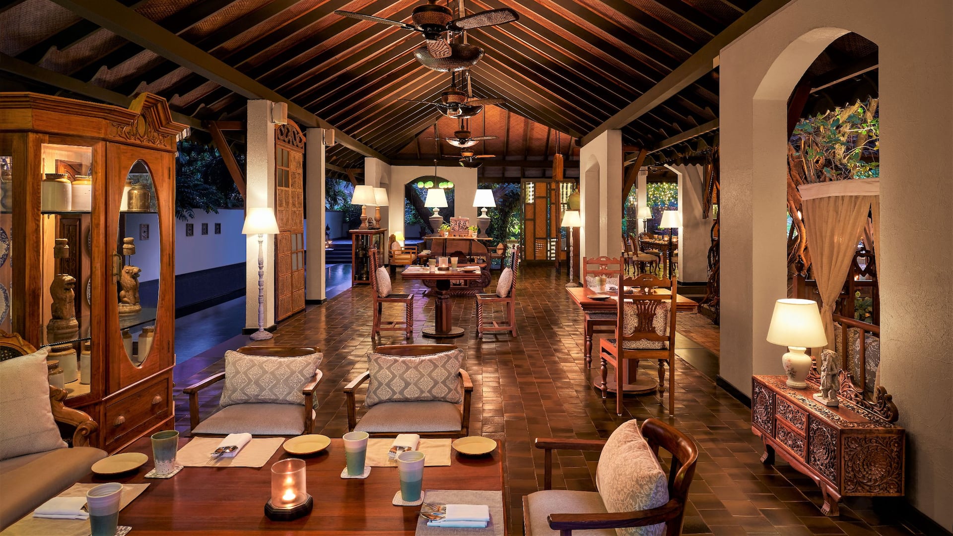 Award-winning Homestyle Coastal Restaurant | Spice Studio at Alila Diwa Goa