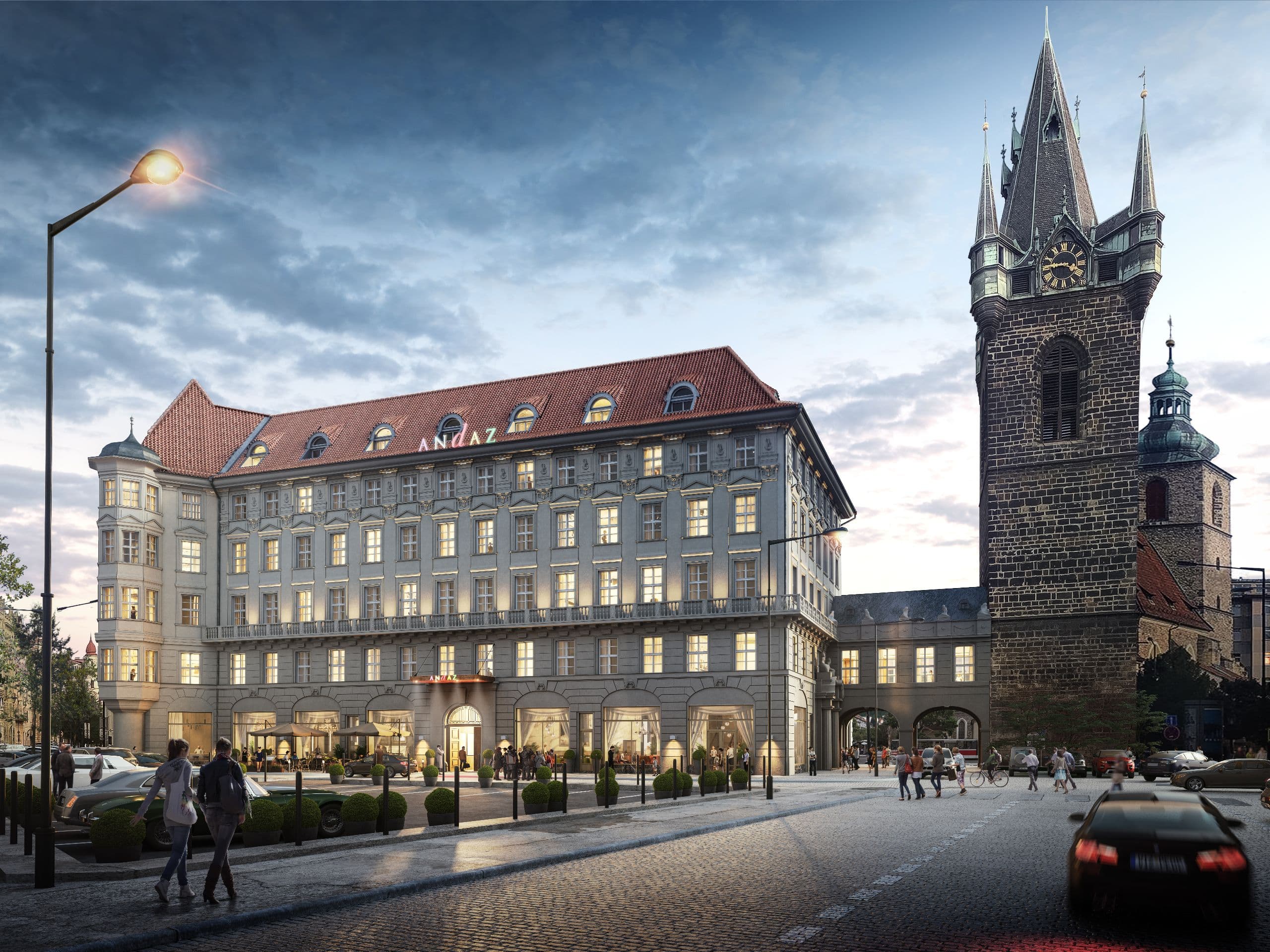 Gallery and Hotel Photos | Andaz Prague